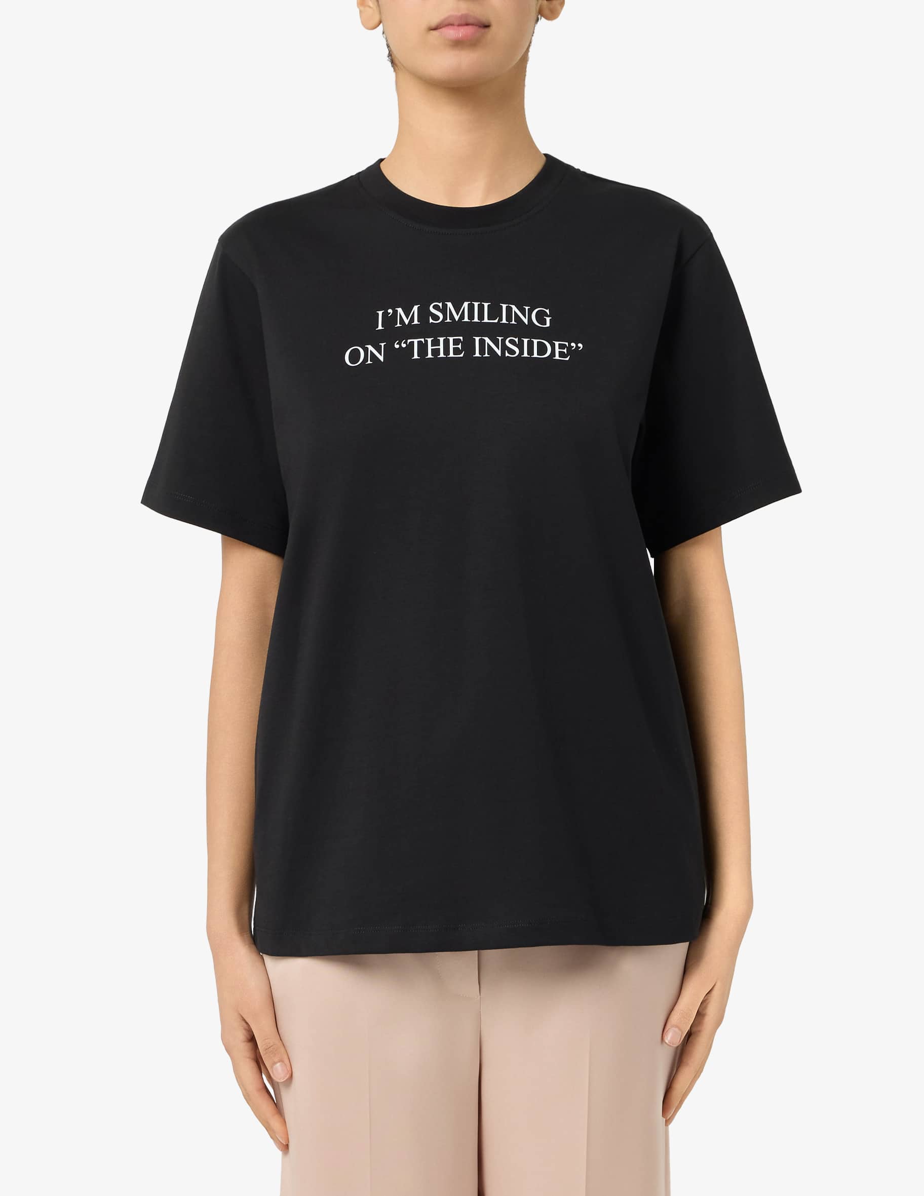 Acquista Victoria Beckham T-shirt slogan su Rinascente