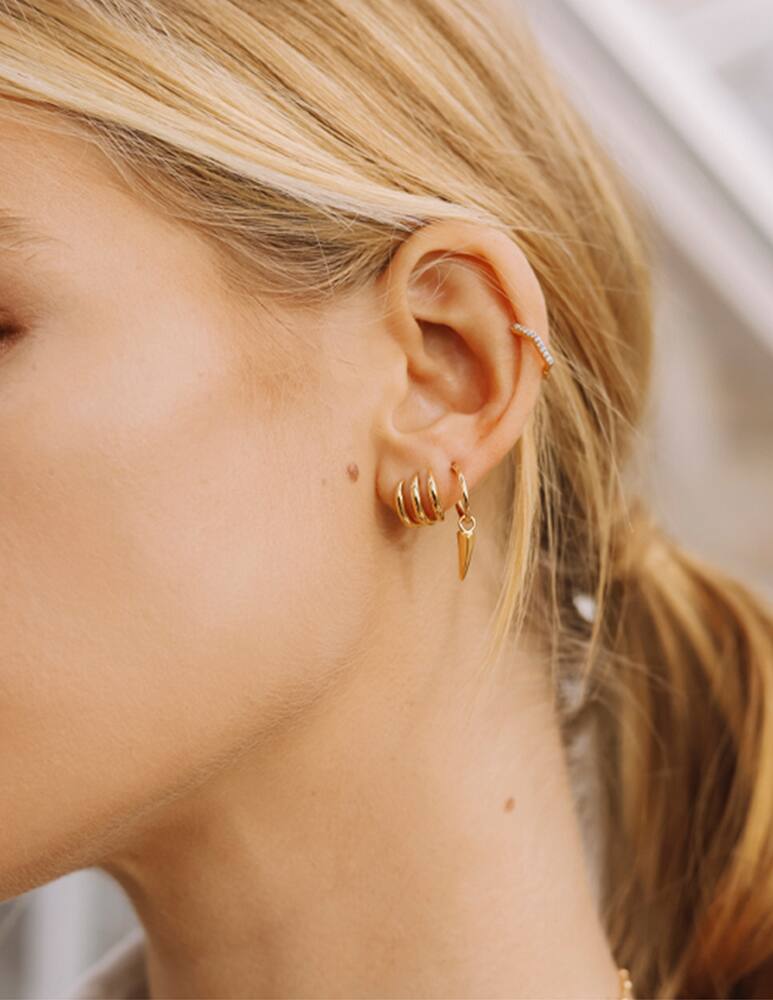 Acquista MISSOMA Orrecchini Claw Studs su Rinascente