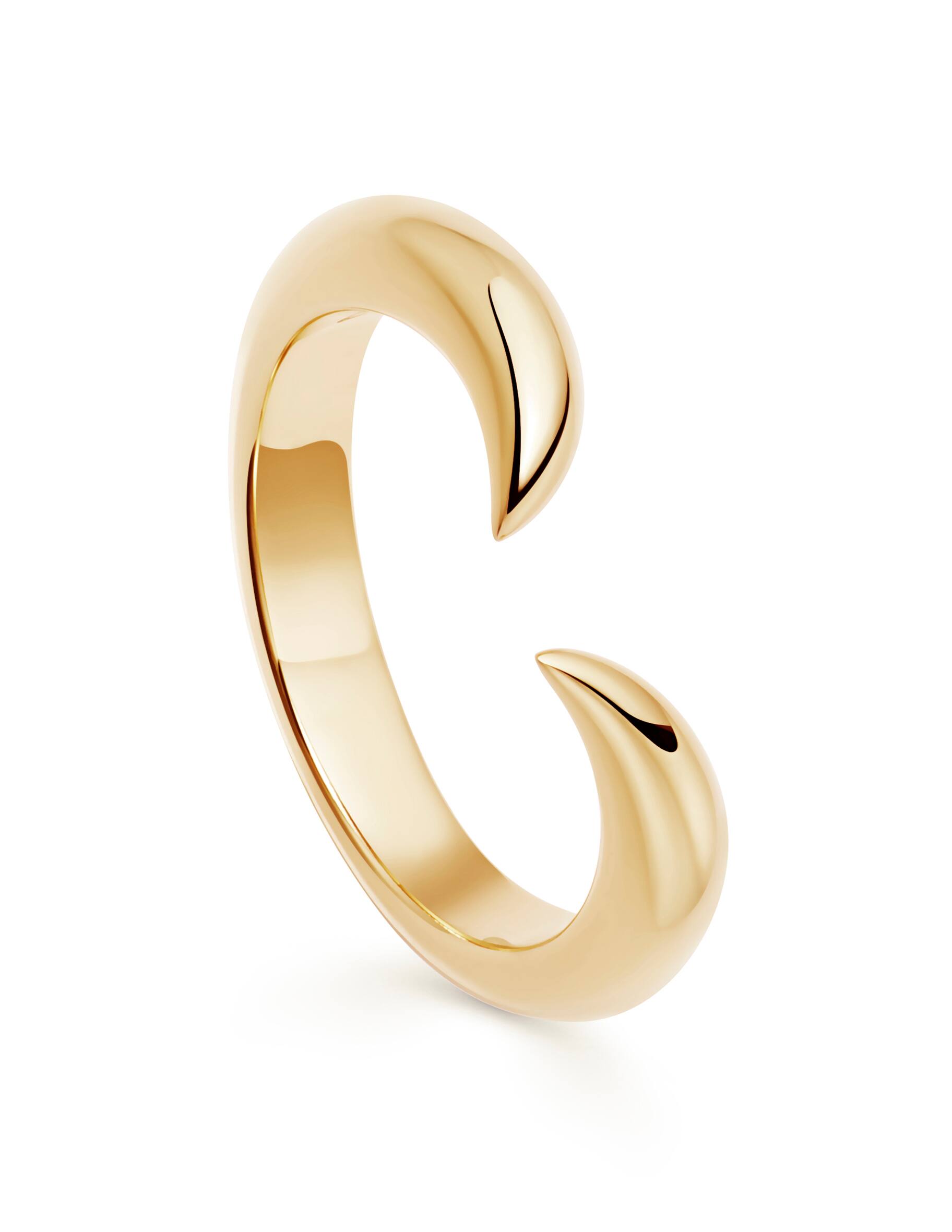 Shop MISSOMA Ring Claw Open Ridge on Rinascente