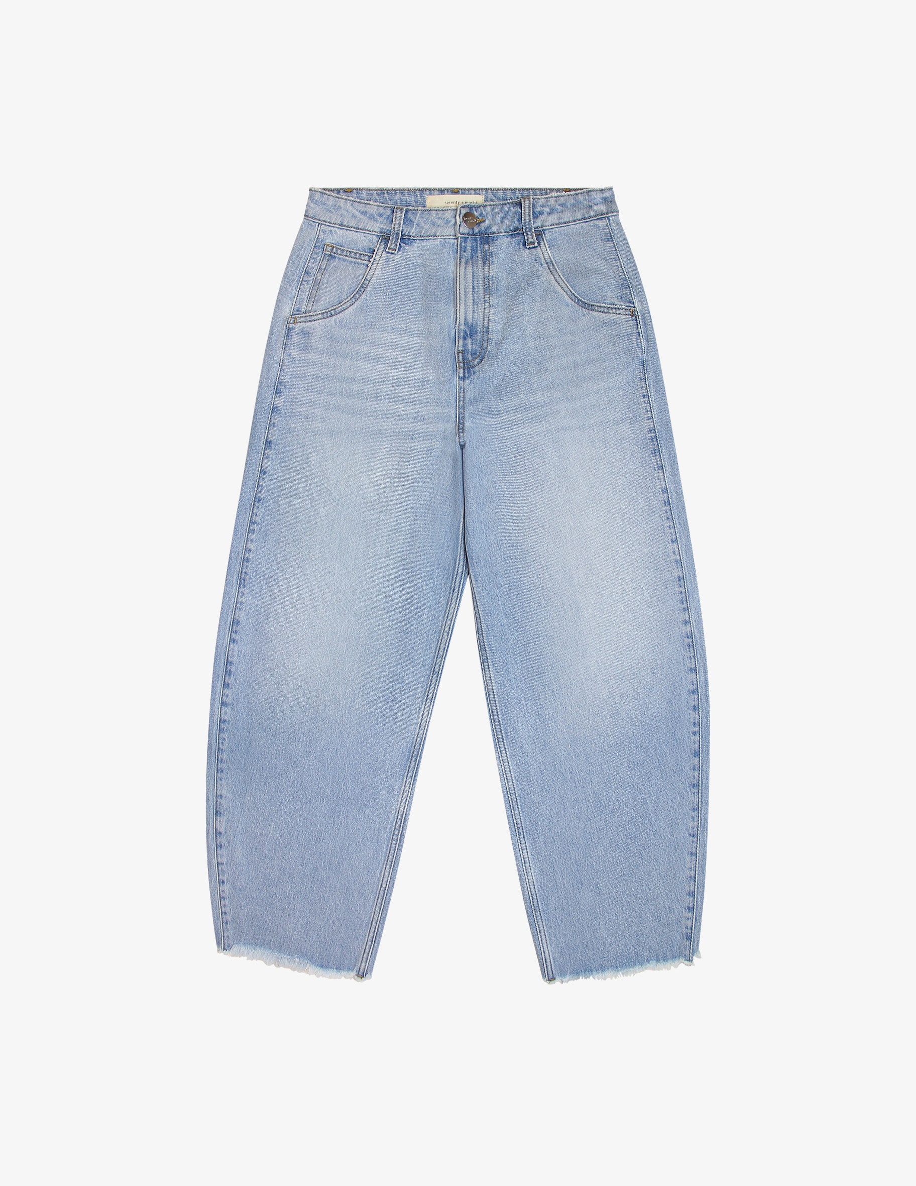 Shop seventy + mochi Relaxed fit jeans on Rinascente