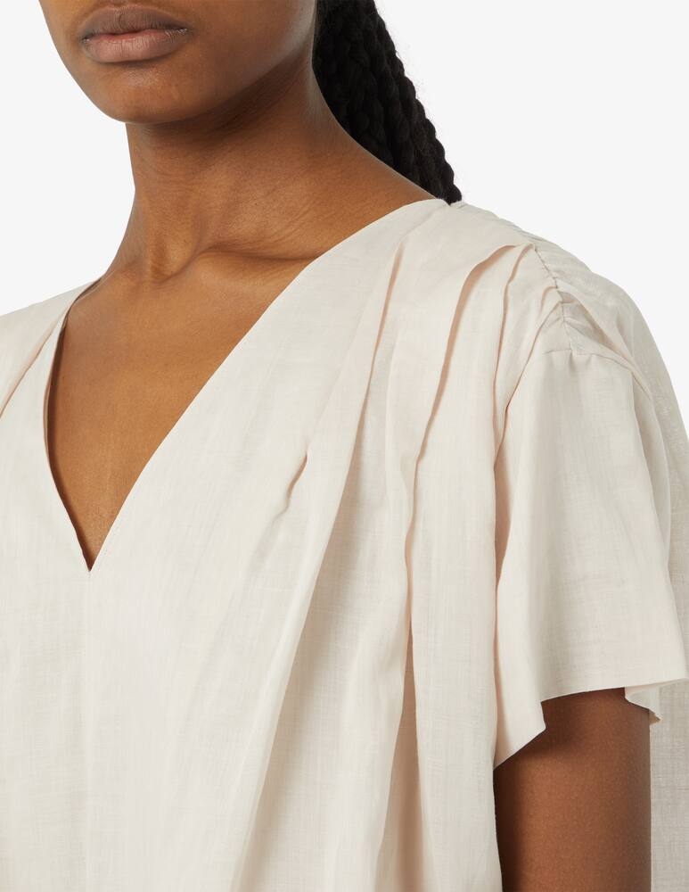 Shop Joseph Fletcher ramie top on Rinascente