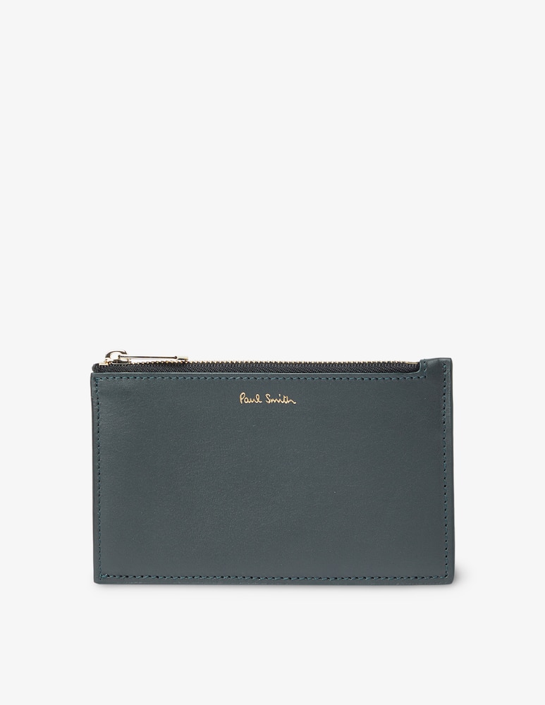 Acquista Paul Smith Portafoglio con zip e inserto colorato - Multicolor ...