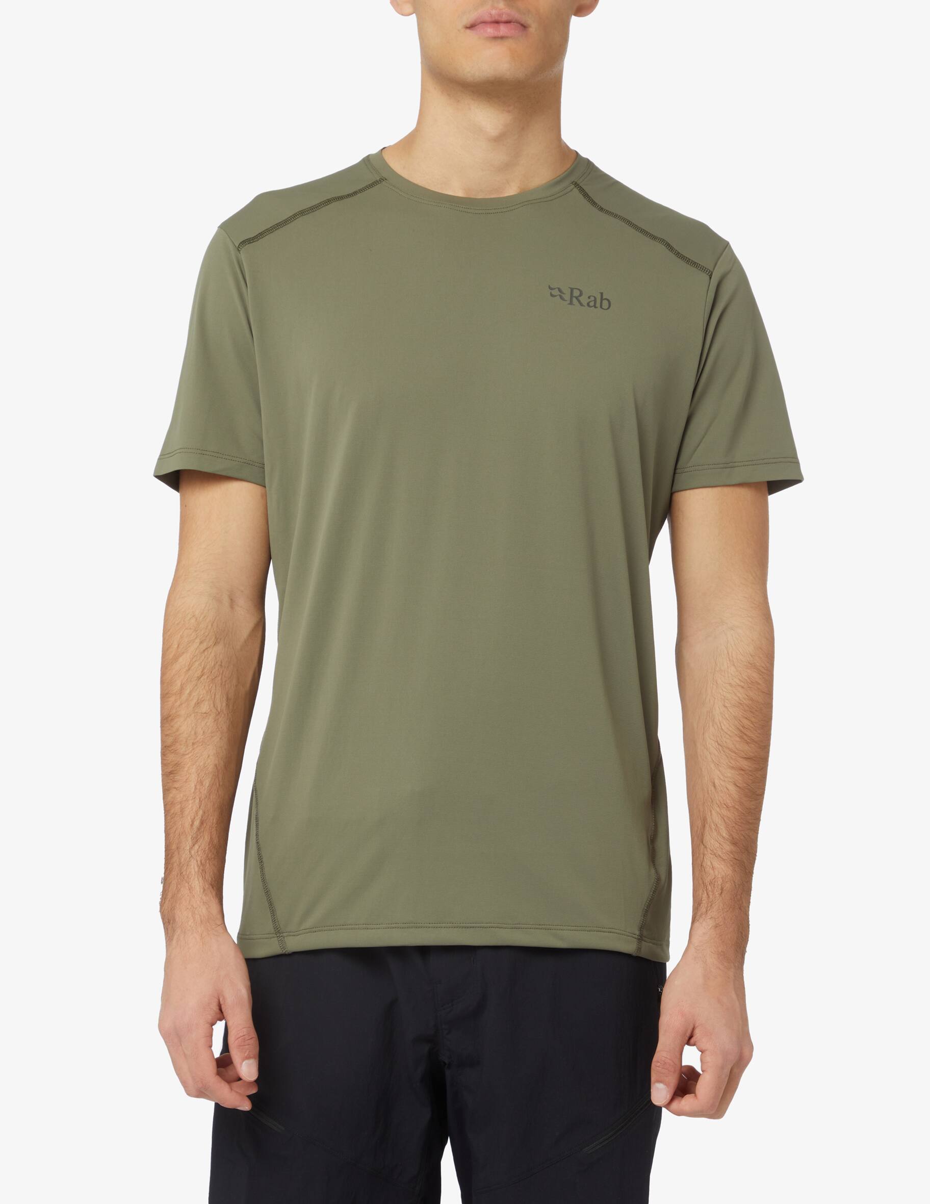 Shop Rab Tech force t-shirt on Rinascente