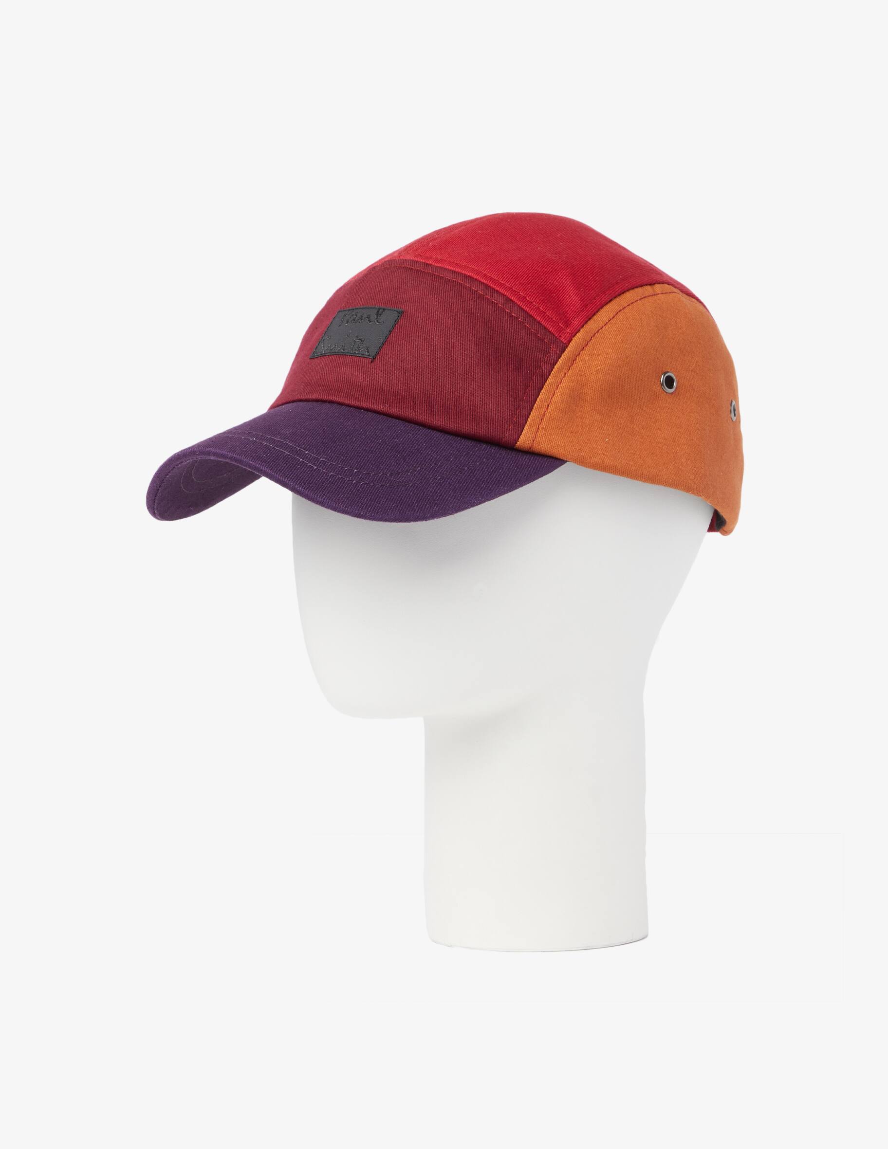 Shop Paul Smith Block baseball cap on Rinascente
