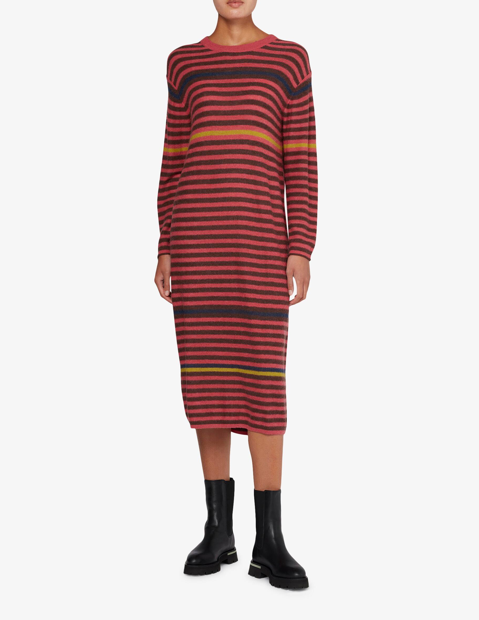 Shop Paul Smith Knit midi dress on Rinascente