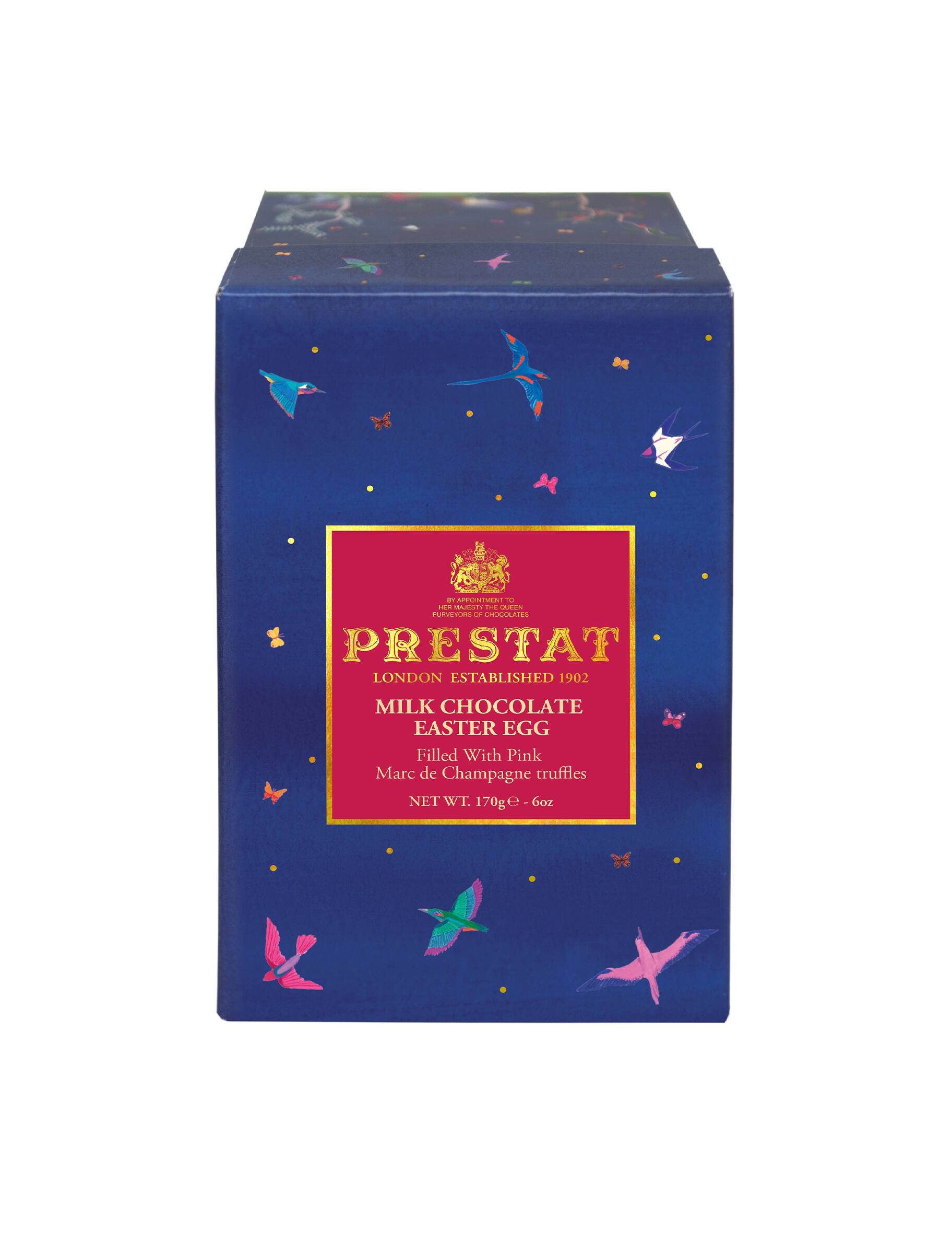 Shop Prestat Milk chocolate egg with truffles 170g on Rinascente
