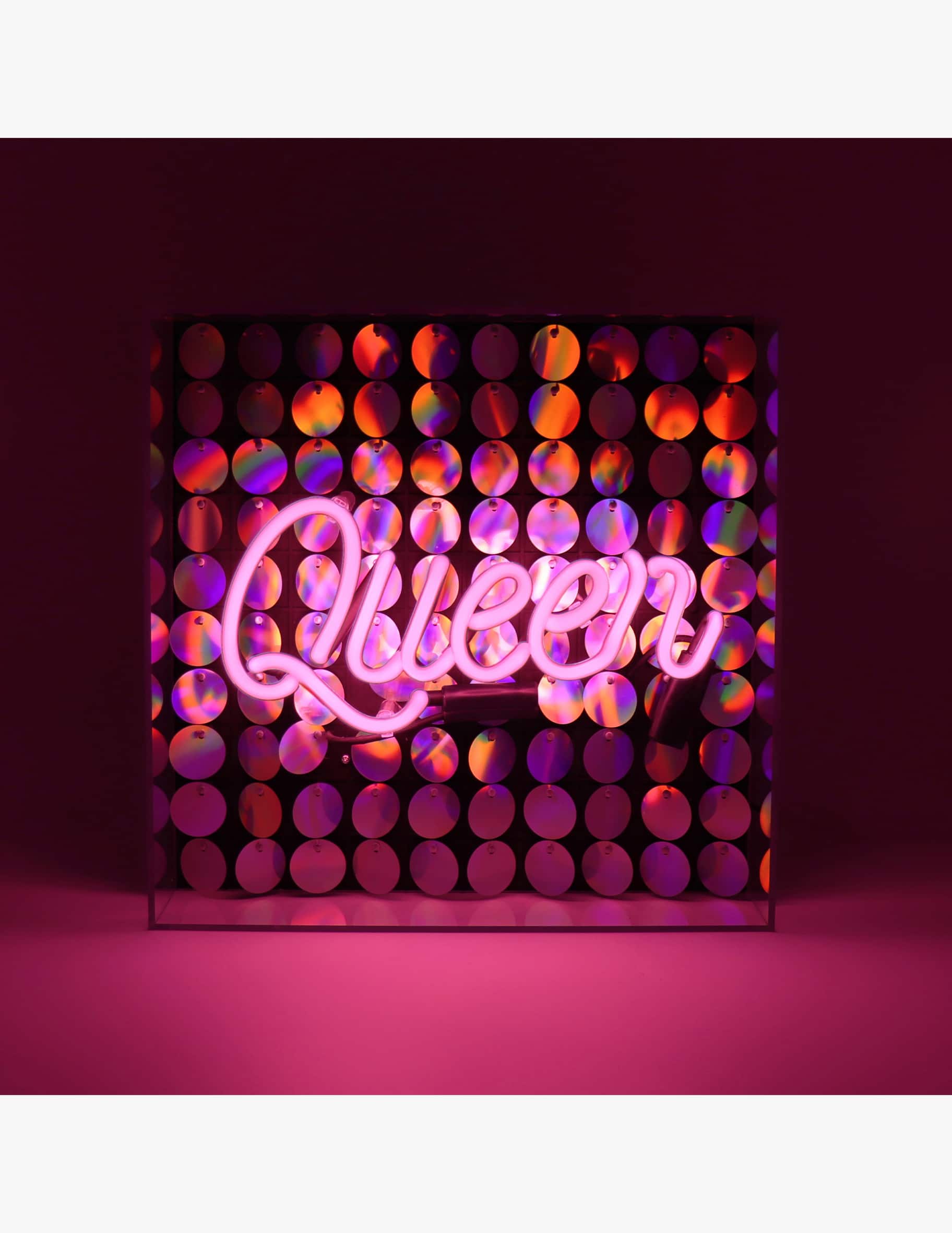 Shop Locomocean Neon Queen - Pink on Rinascente