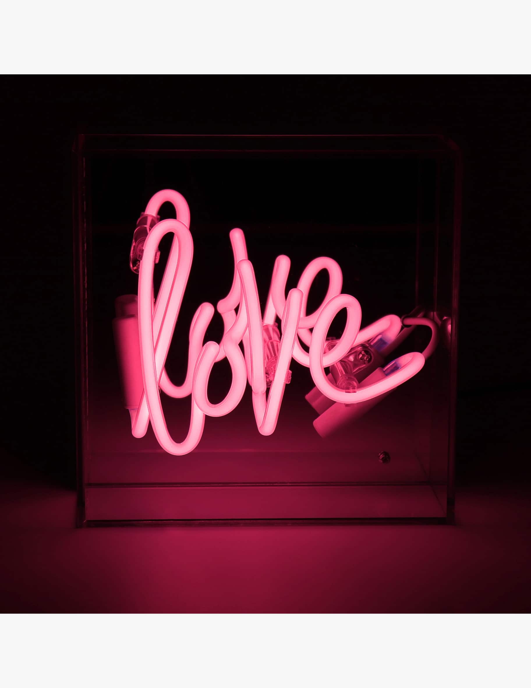 Shop Locomocean Neon Love - Pink on Rinascente