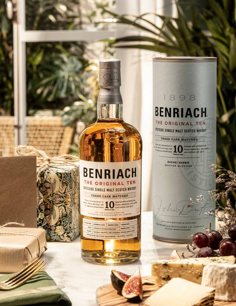 Shop Benriach Benriach 10 Yo 700ml on Rinascente