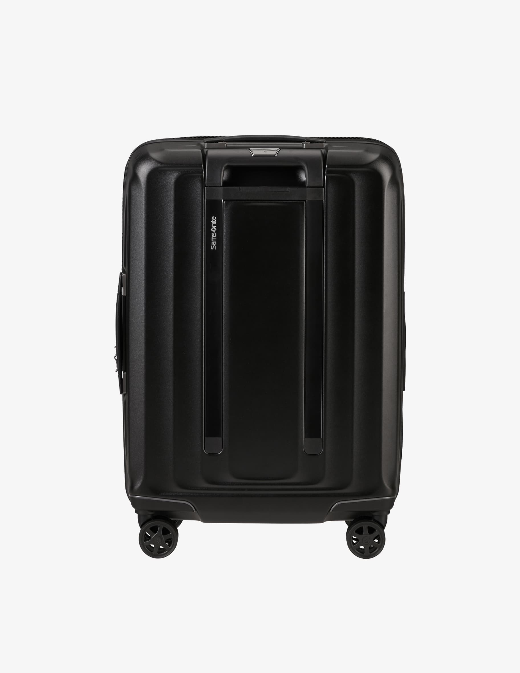 Shop Samsonite Nuon Spinner 55x20 Exp Carry On Luggage - Grey on Rinascente
