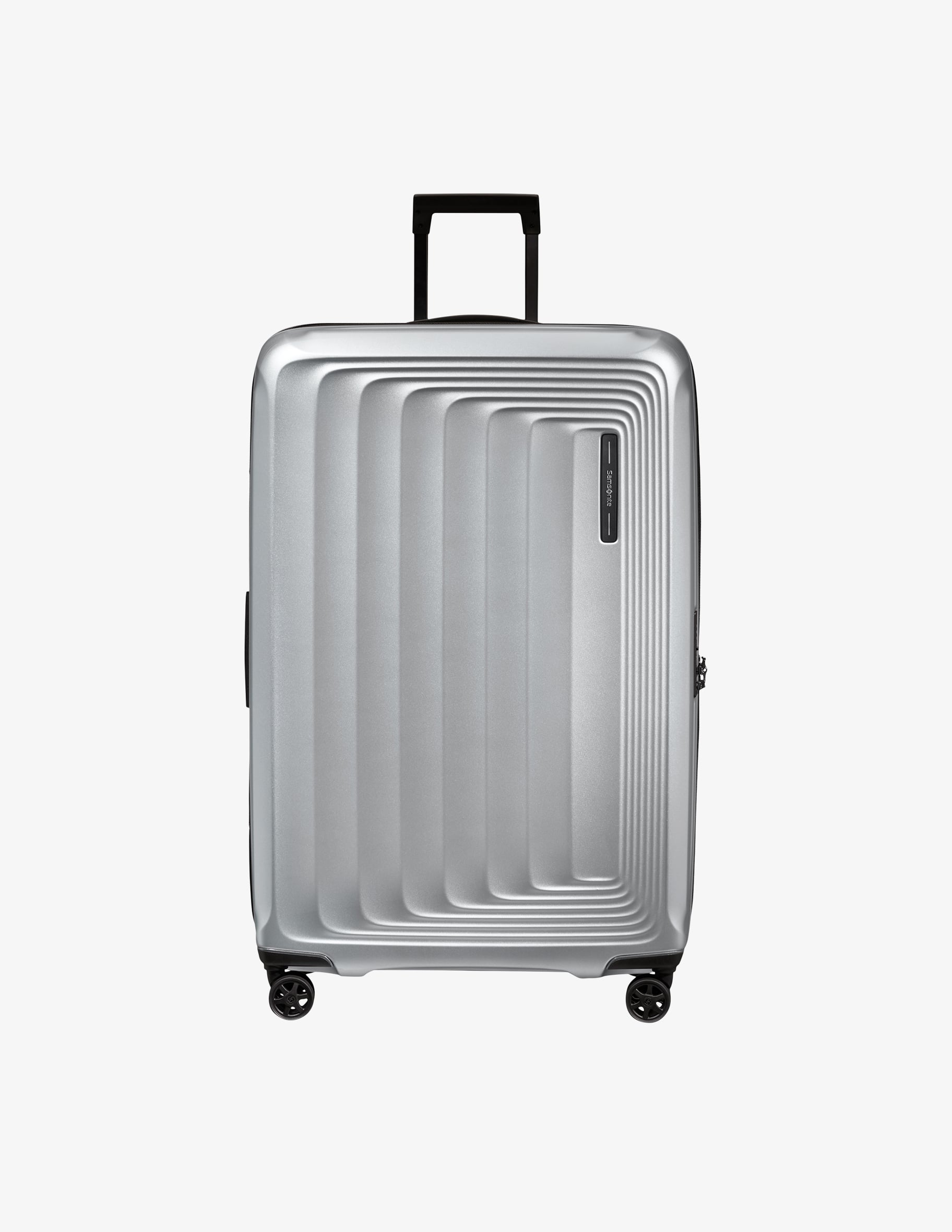 Shop Samsonite Nuon Spinner 81x30 Exp Check In Luggage - Silver on ...