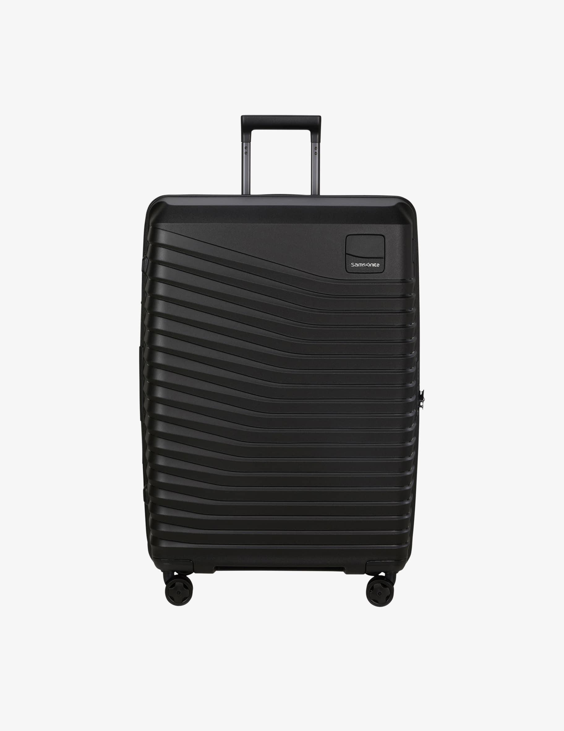 Shop Samsonite Intuo Spinner 75/28 Exp Black on Rinascente