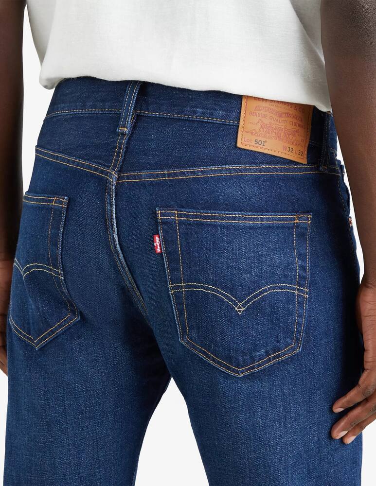 Shop Levi's Jeans 501 original fresh clean dark - Blue on Rinascente