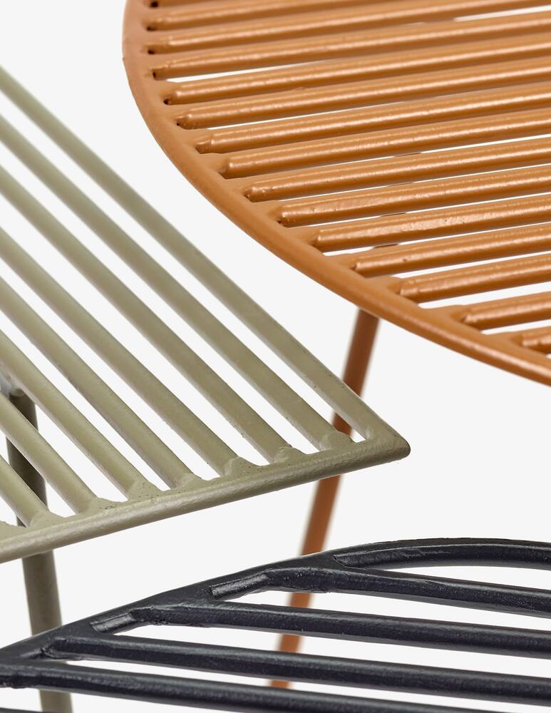 Shop Serax Antonino Sciortino Side Table Filippo - Grey on Rinascente