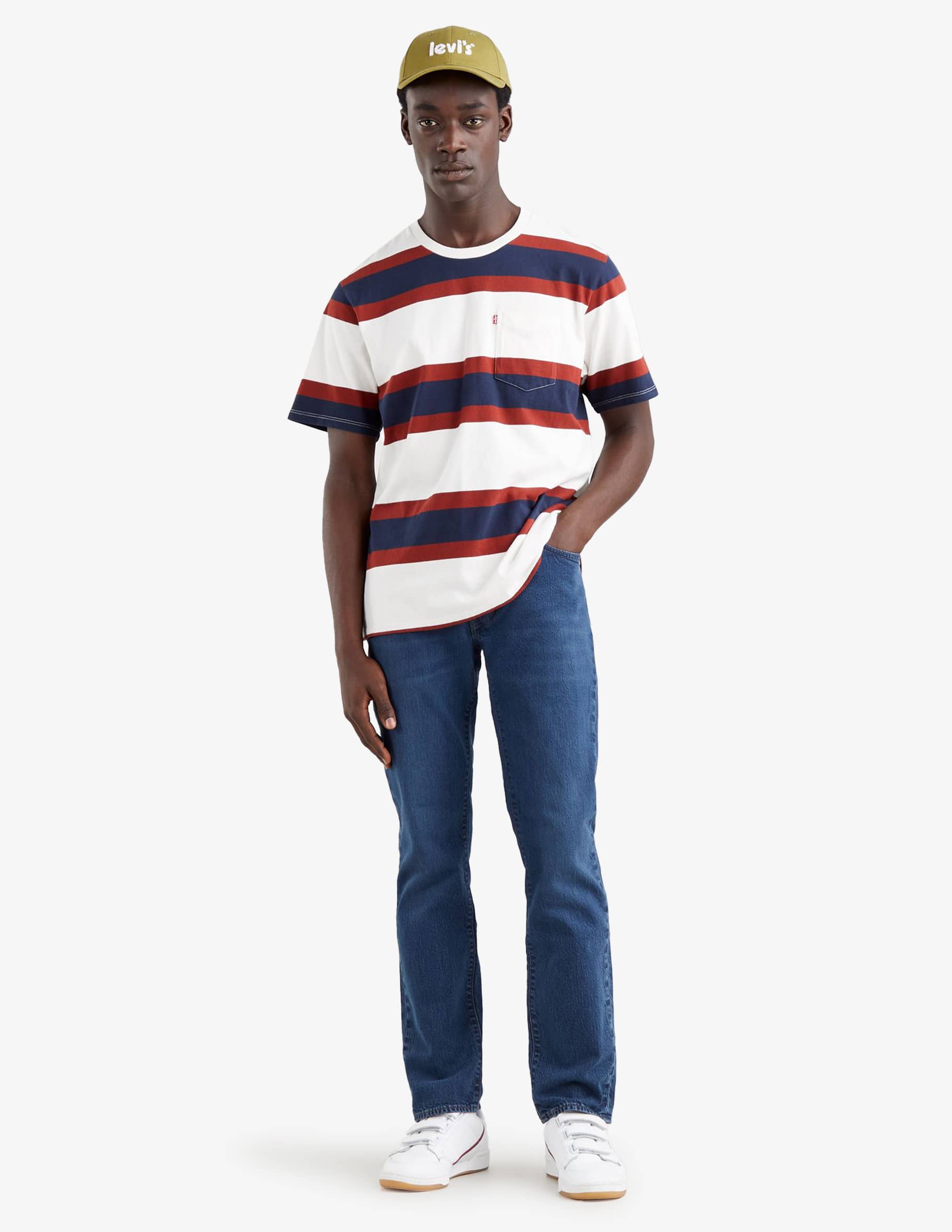 Shop Levi's D 511 slim-fit laurelhurst jeans - Blue on Rinascente
