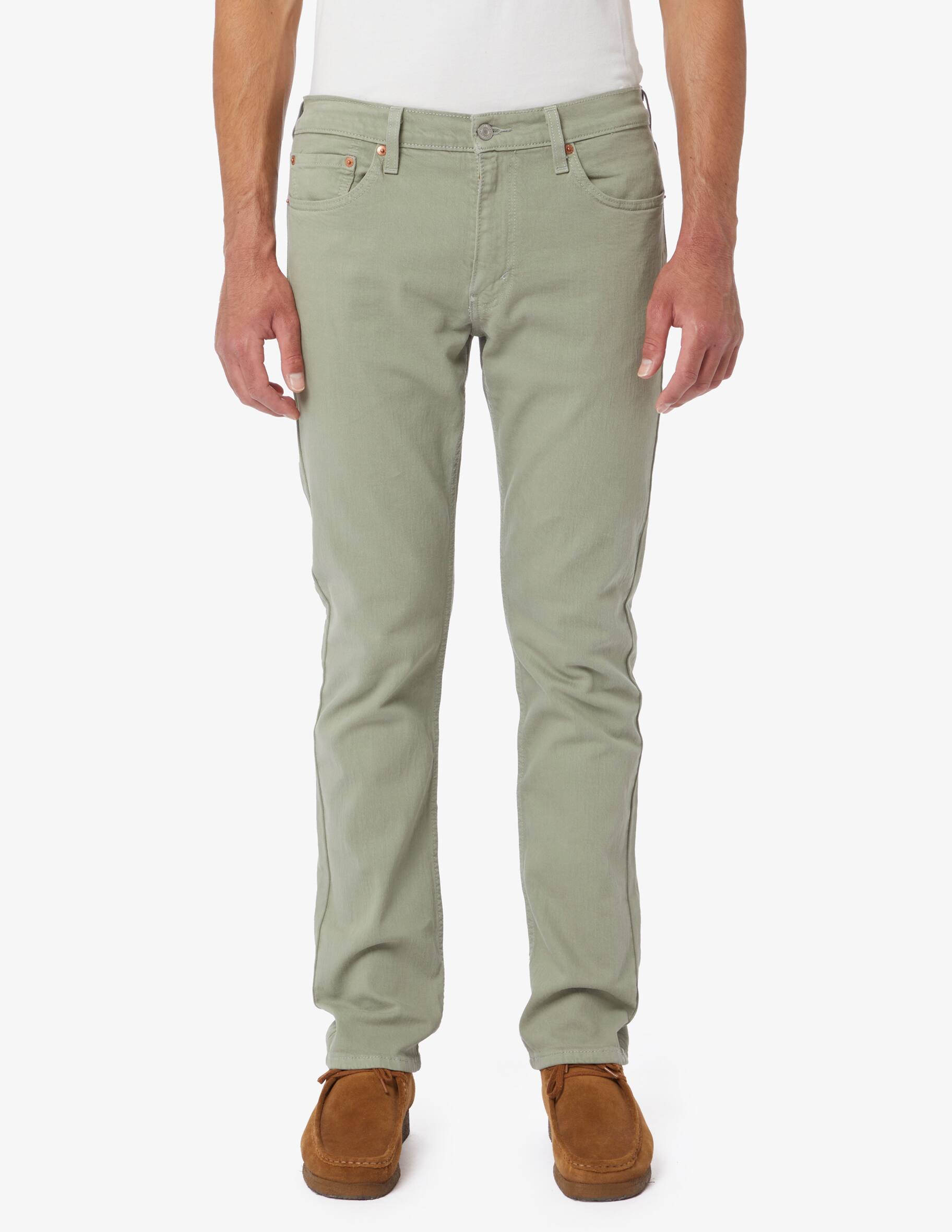 Shop Levi's 511 slim shadow l32 denim on Rinascente