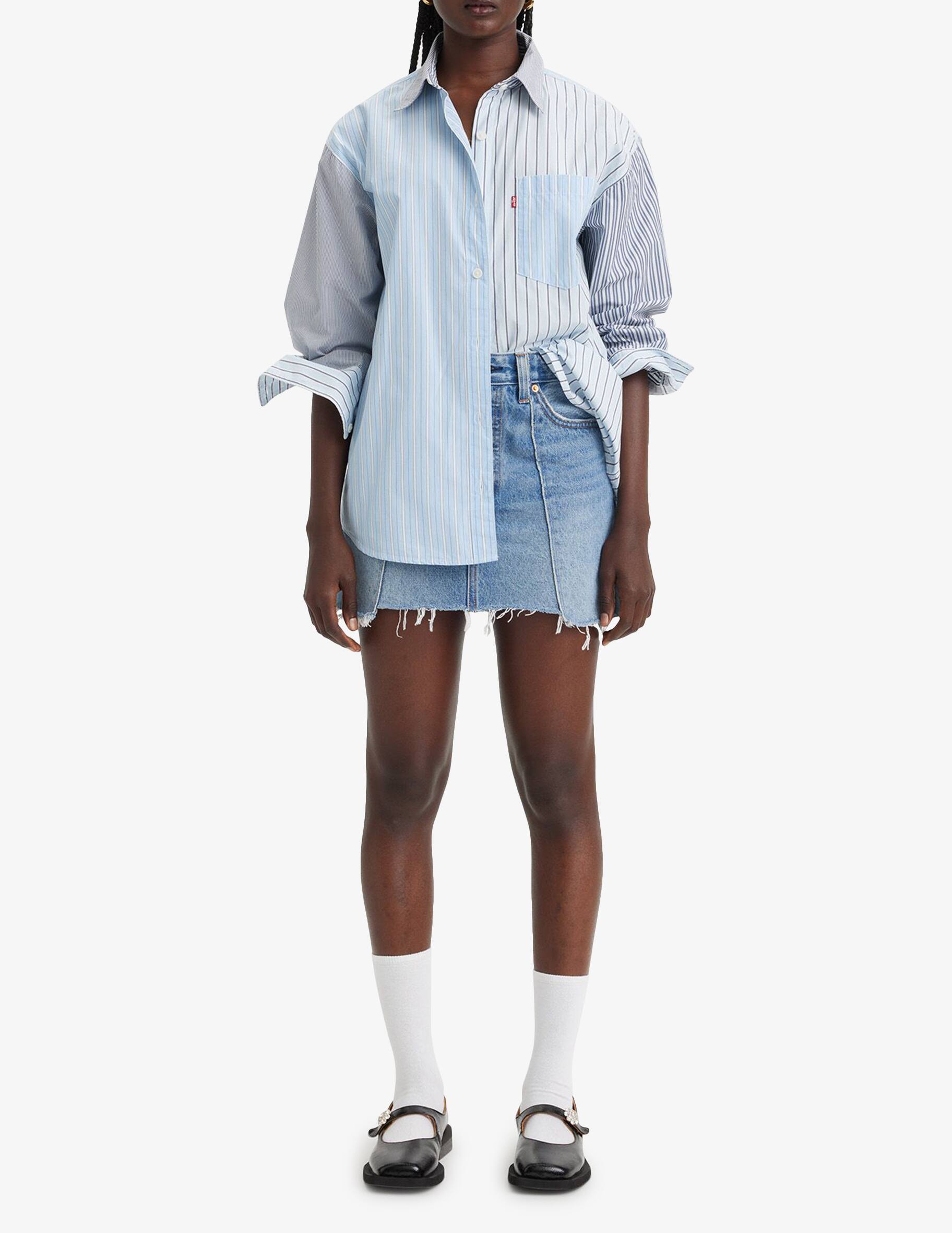 Shop Levi's Recrafted icon skirt on Rinascente