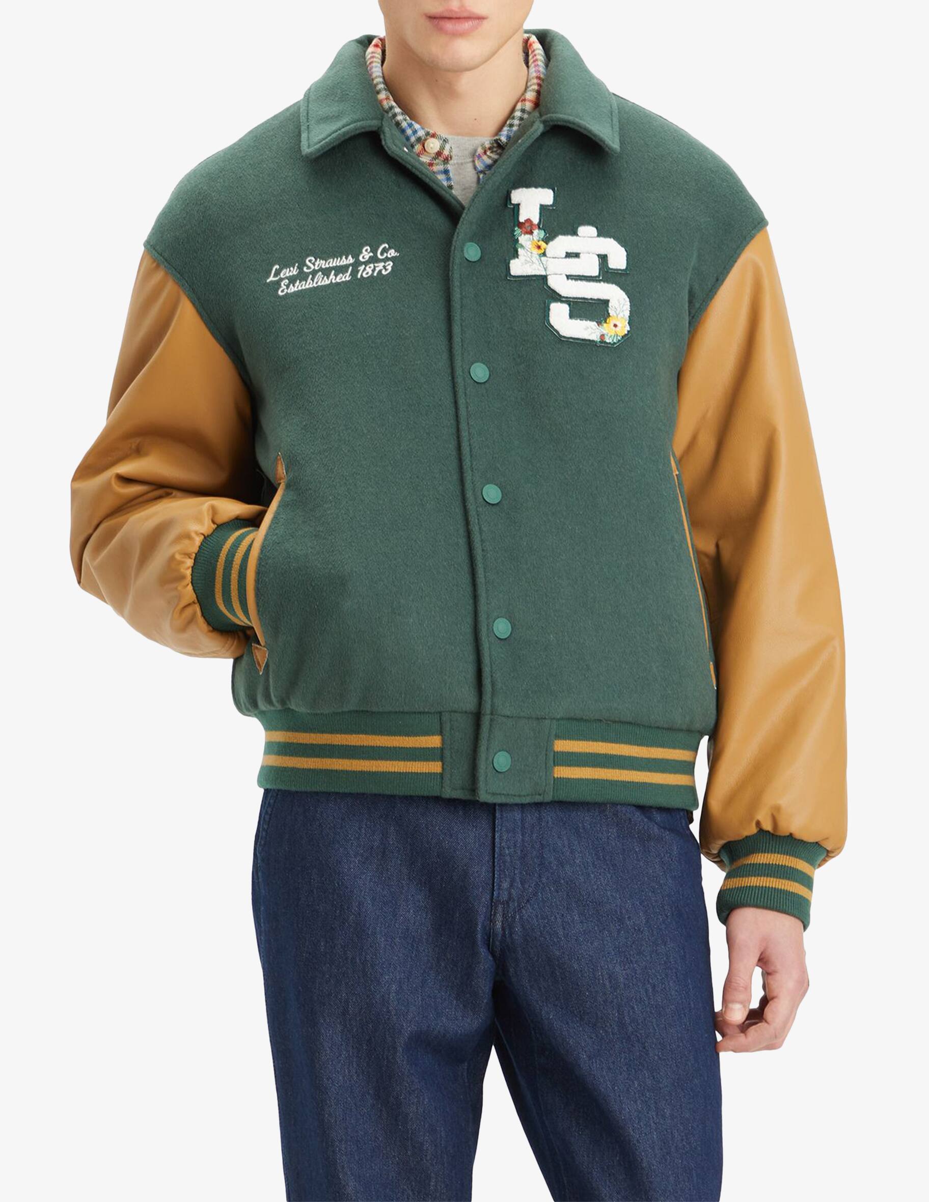Shop Levi's Rowan bomber jacket on Rinascente
