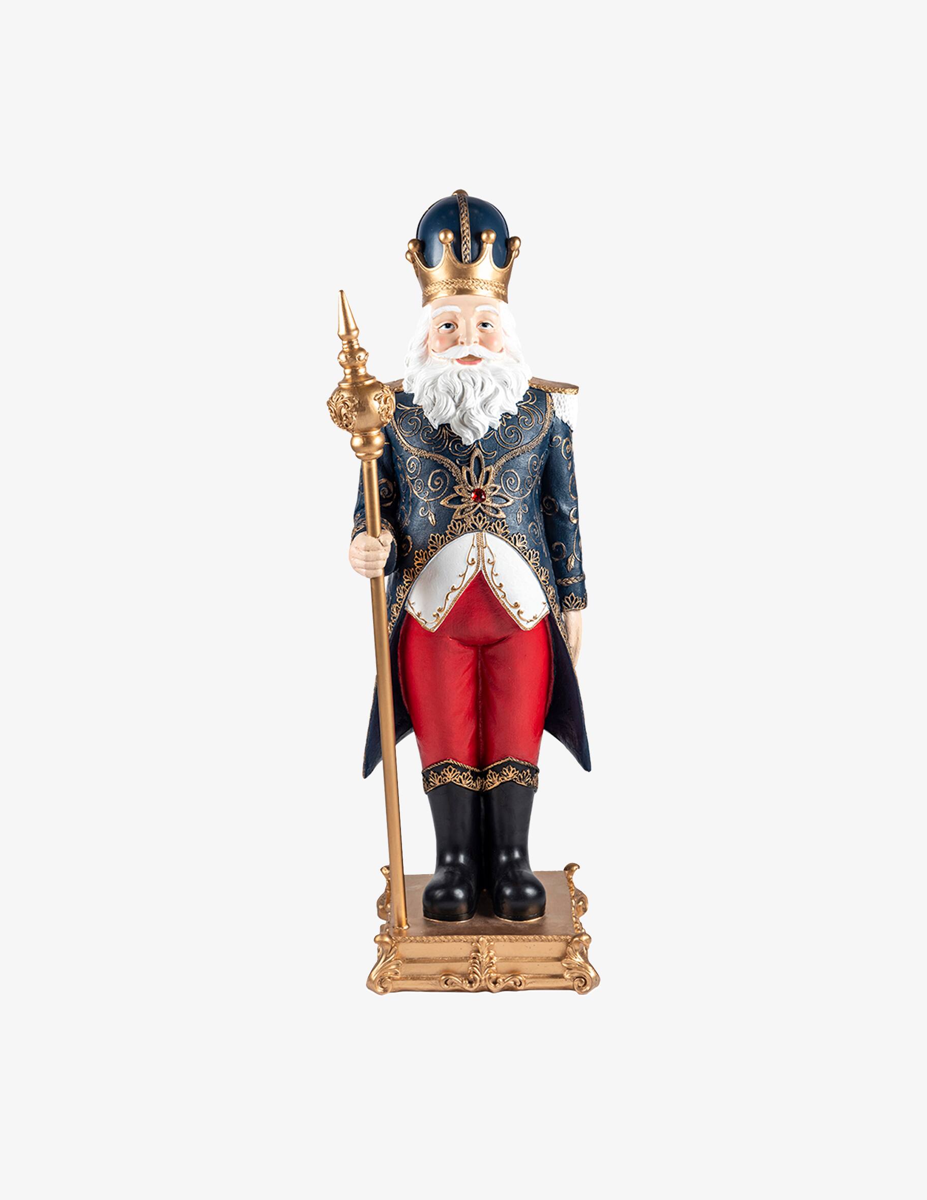 Shop Timstor Santa soldier nutcracker - Multicolor on Rinascente