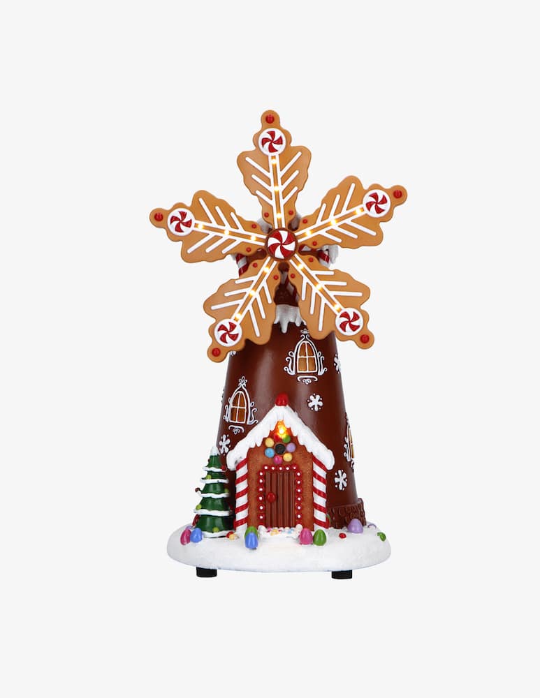 Shop Timstor Gingerbread windmill animated on Rinascente