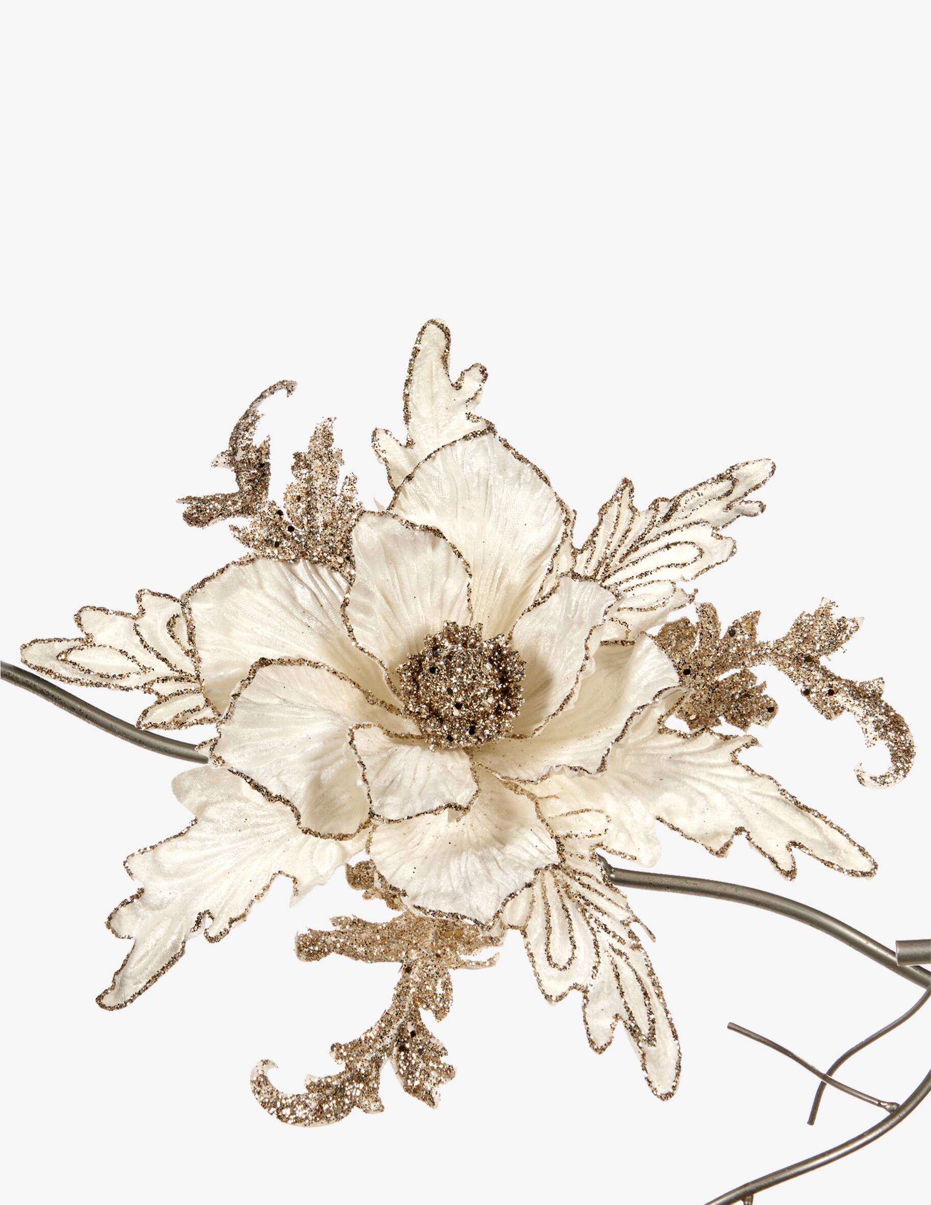 Shop Goodwill Flower - White on Rinascente