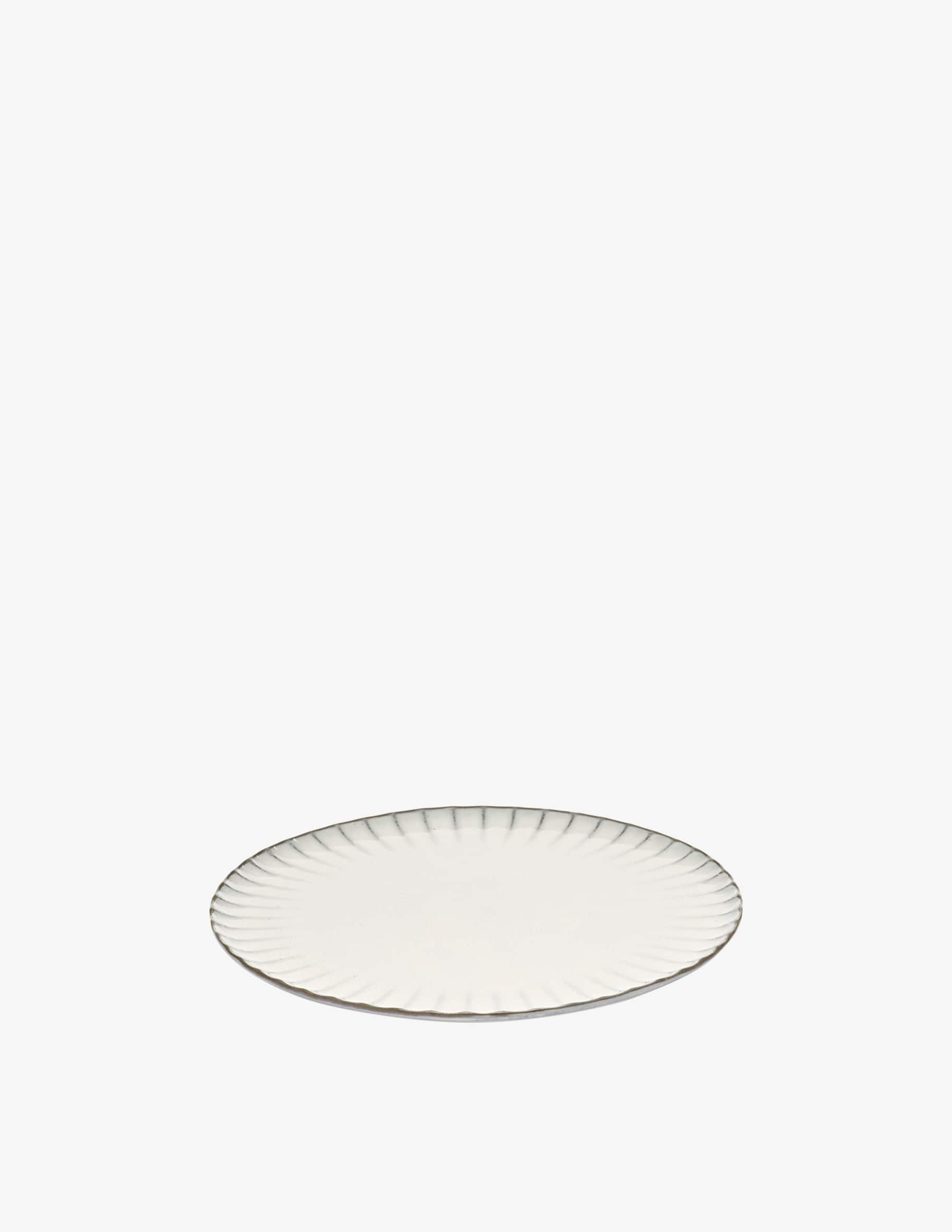 Shop Serax Inku By Sergio Herman Plate Xl - White on Rinascente