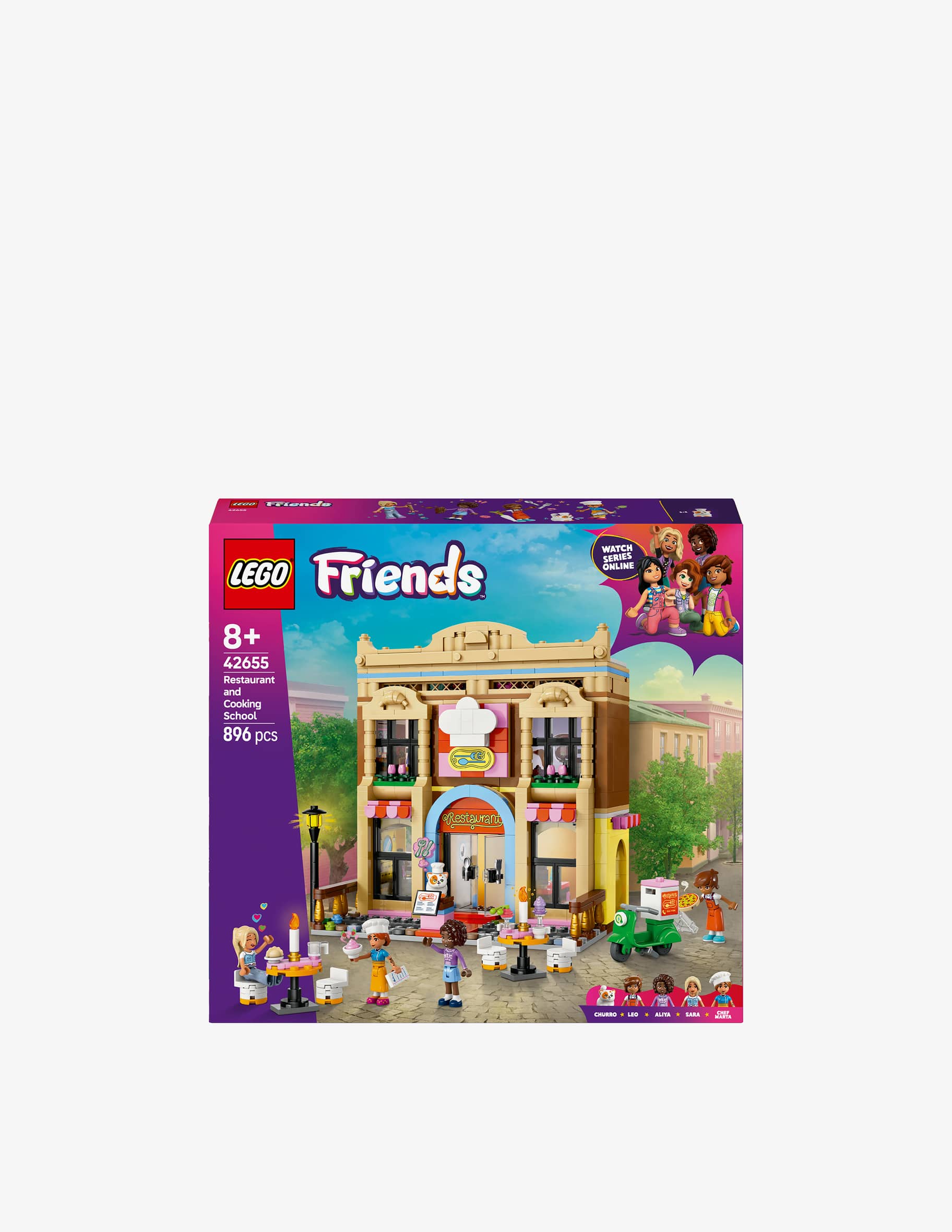 Shop LEGO Friends Restaurant and Cooking School on Rinascente