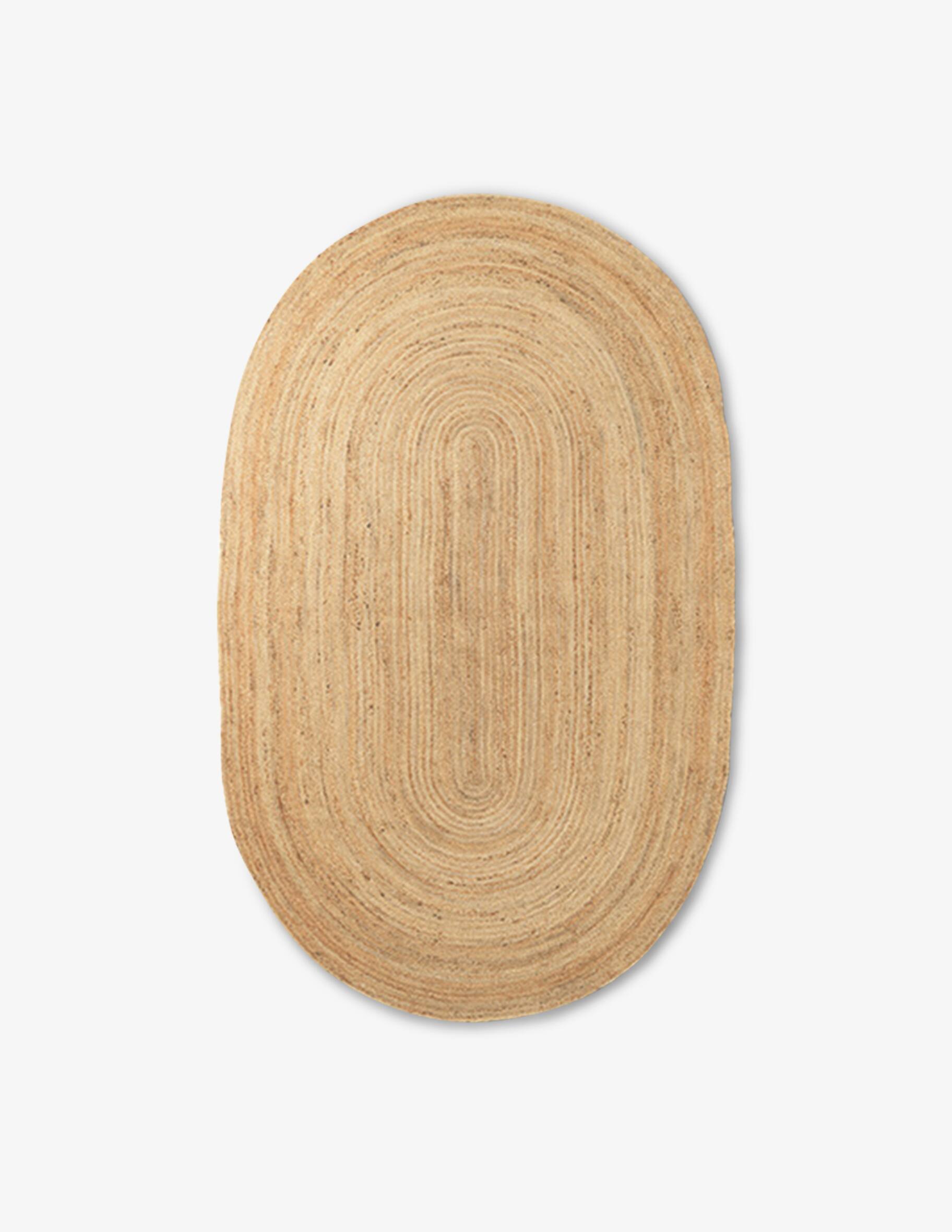 Acquista Ferm Living Eternal Tappeto Ovale Jute Small su Rinascente