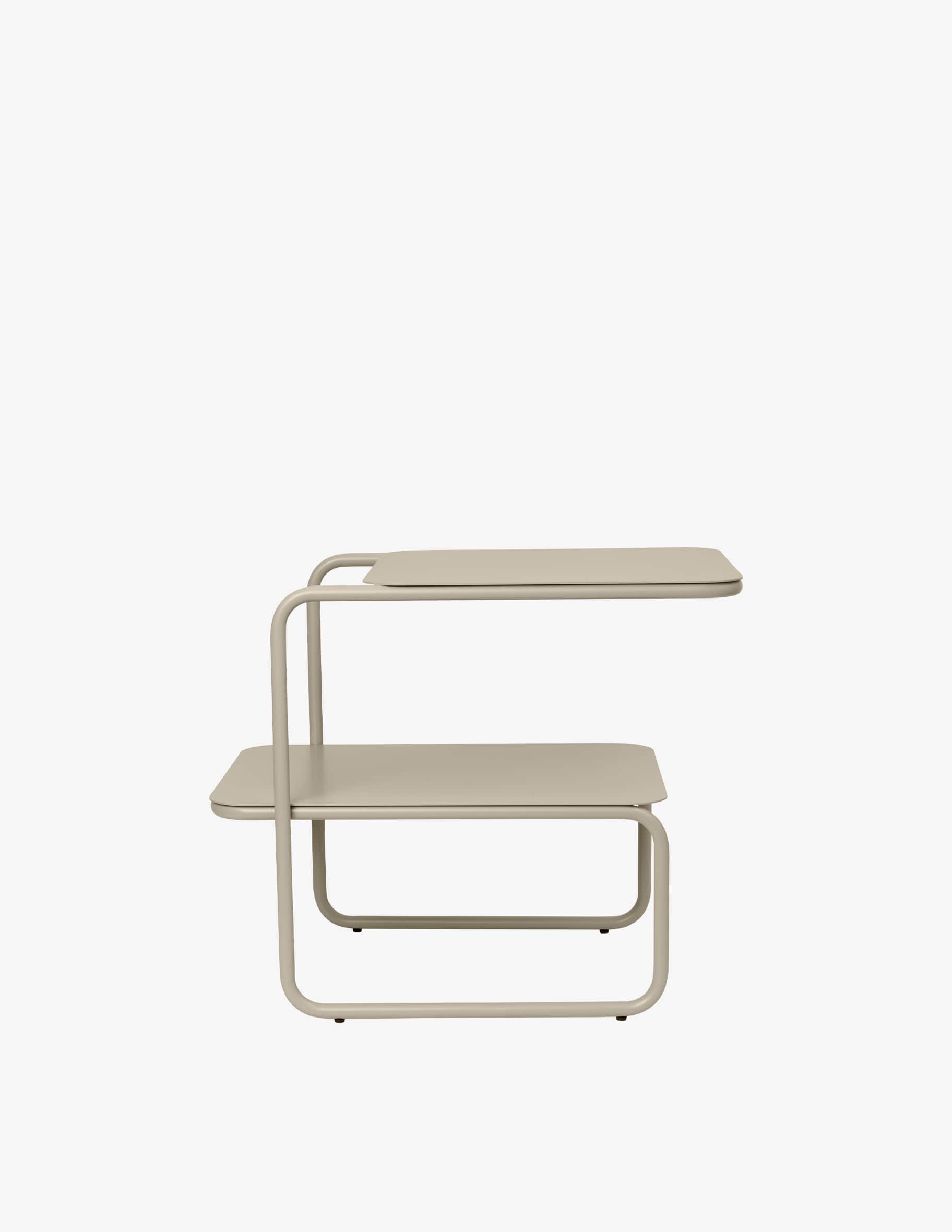 Shop Ferm Living Level Side Table - Beige on Rinascente