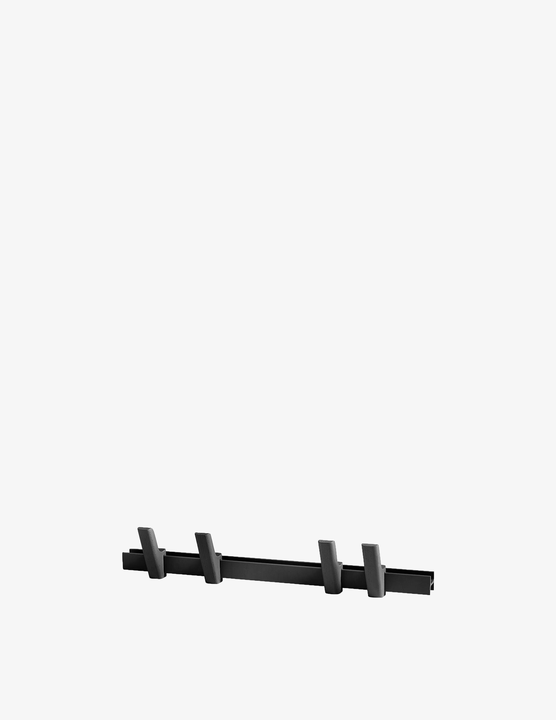 Shop Hay Beam L60 Coatrack - Black on Rinascente