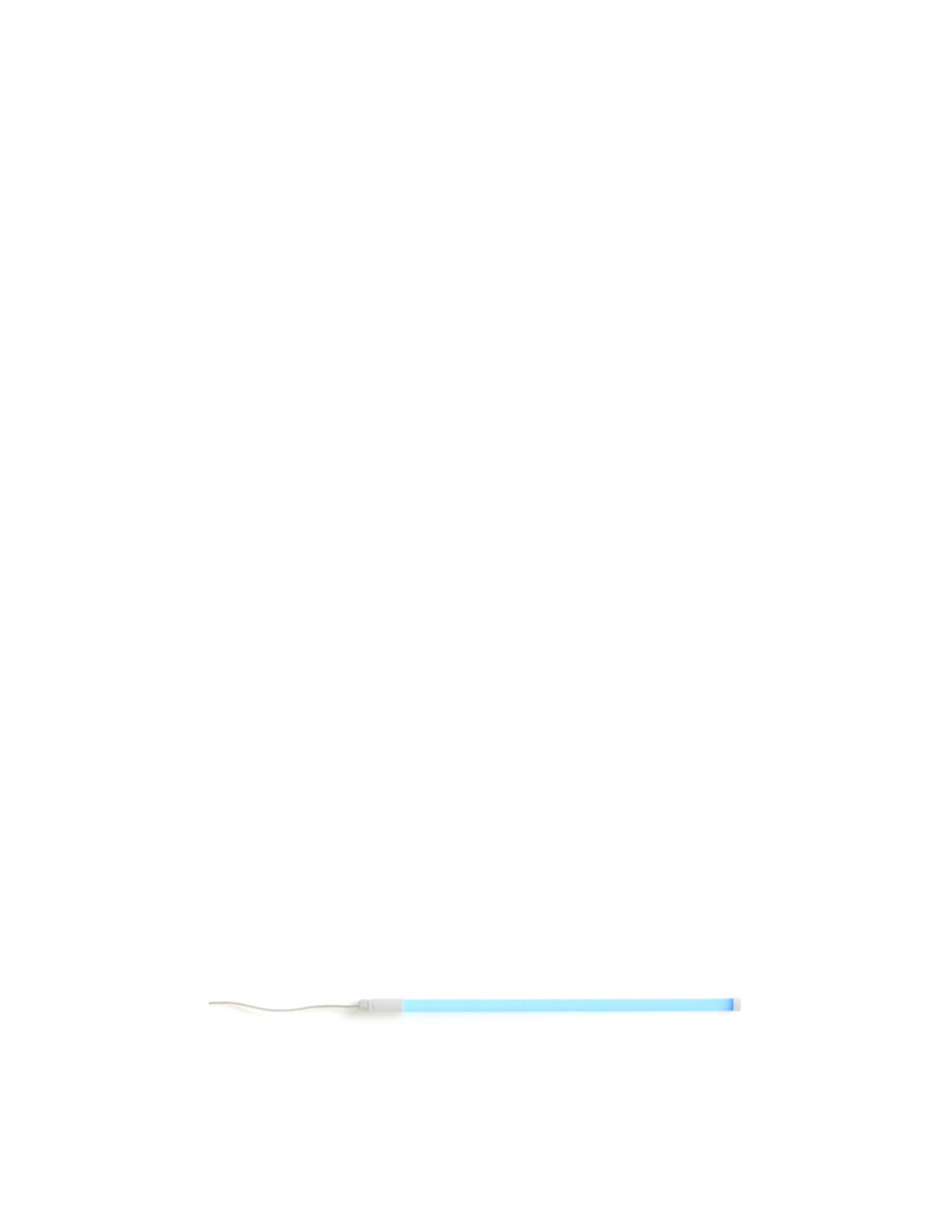 Shop Hay Neon Tube LED Slim 50 - Blue on Rinascente