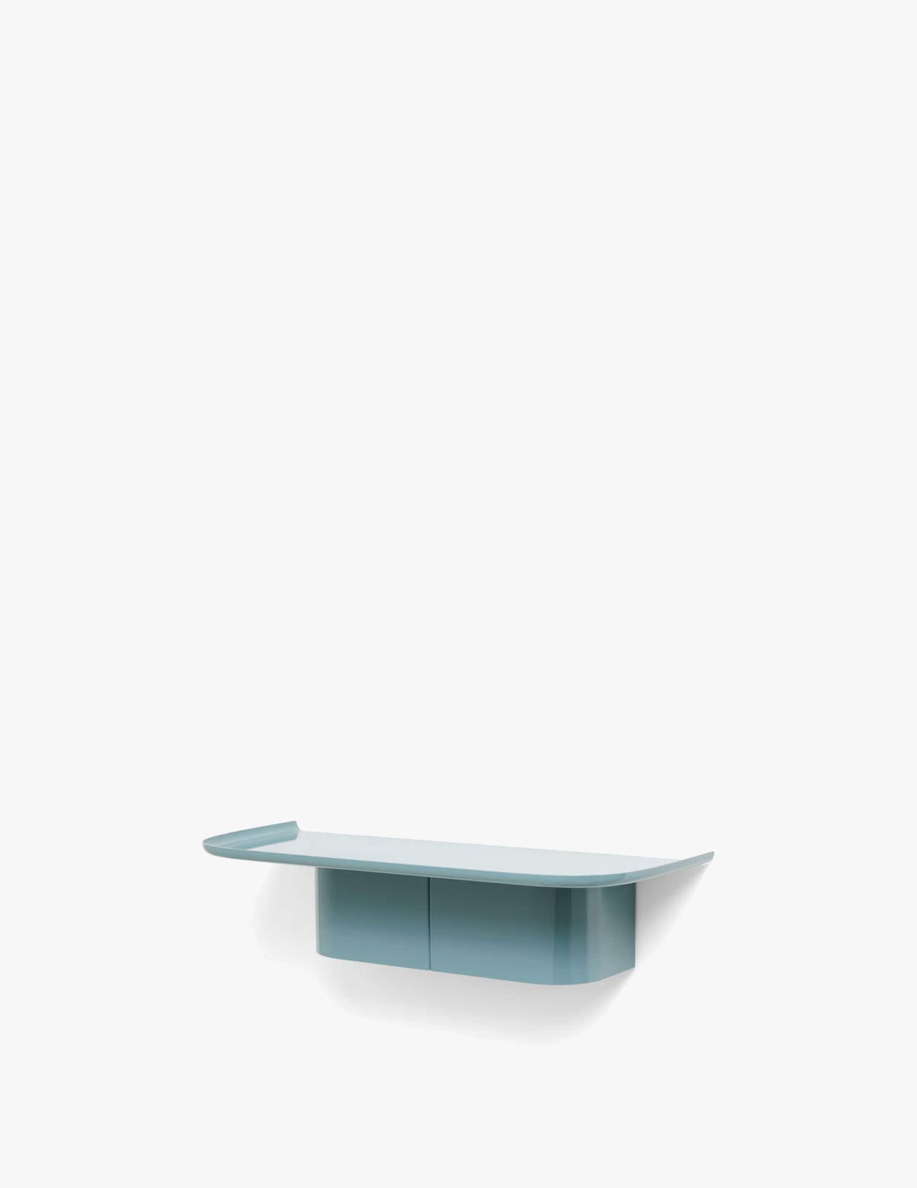 Shop Hay Korpus Shelf M - Blue on Rinascente