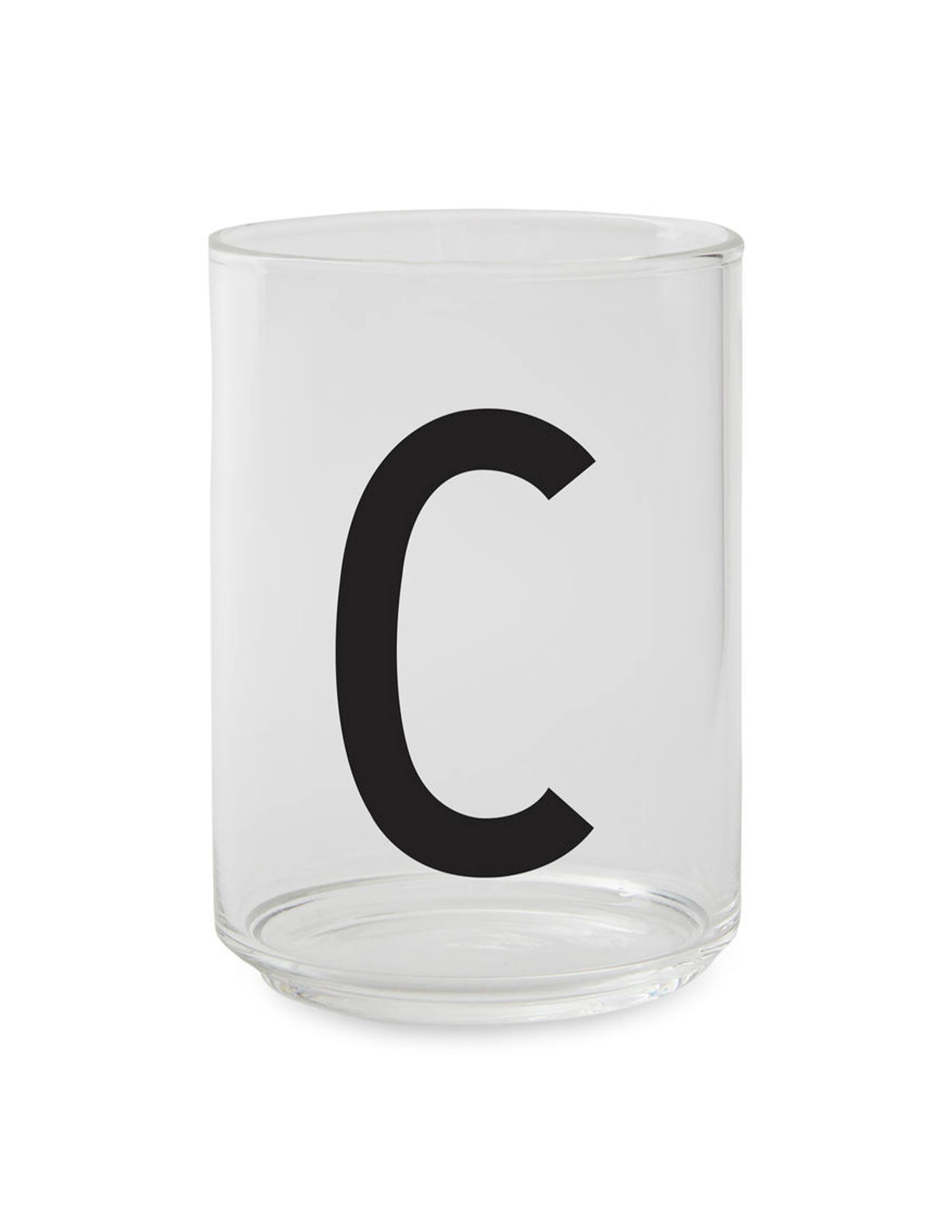Acquista Design Letters Personal Drinking Glass C - Trasparente su ...