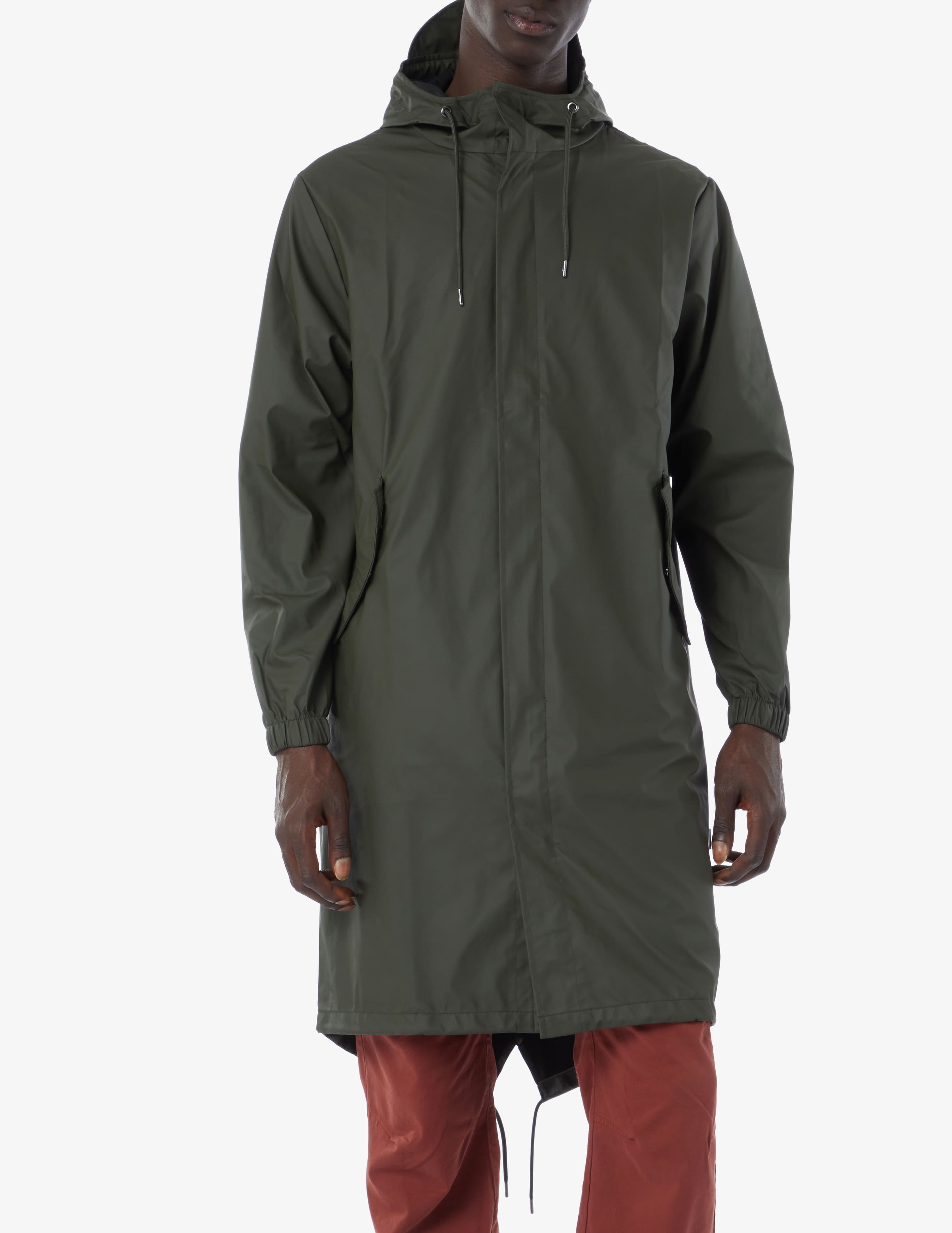 Acquista Rains Giacca impermeabile fishtail extra lungo su Rinascente