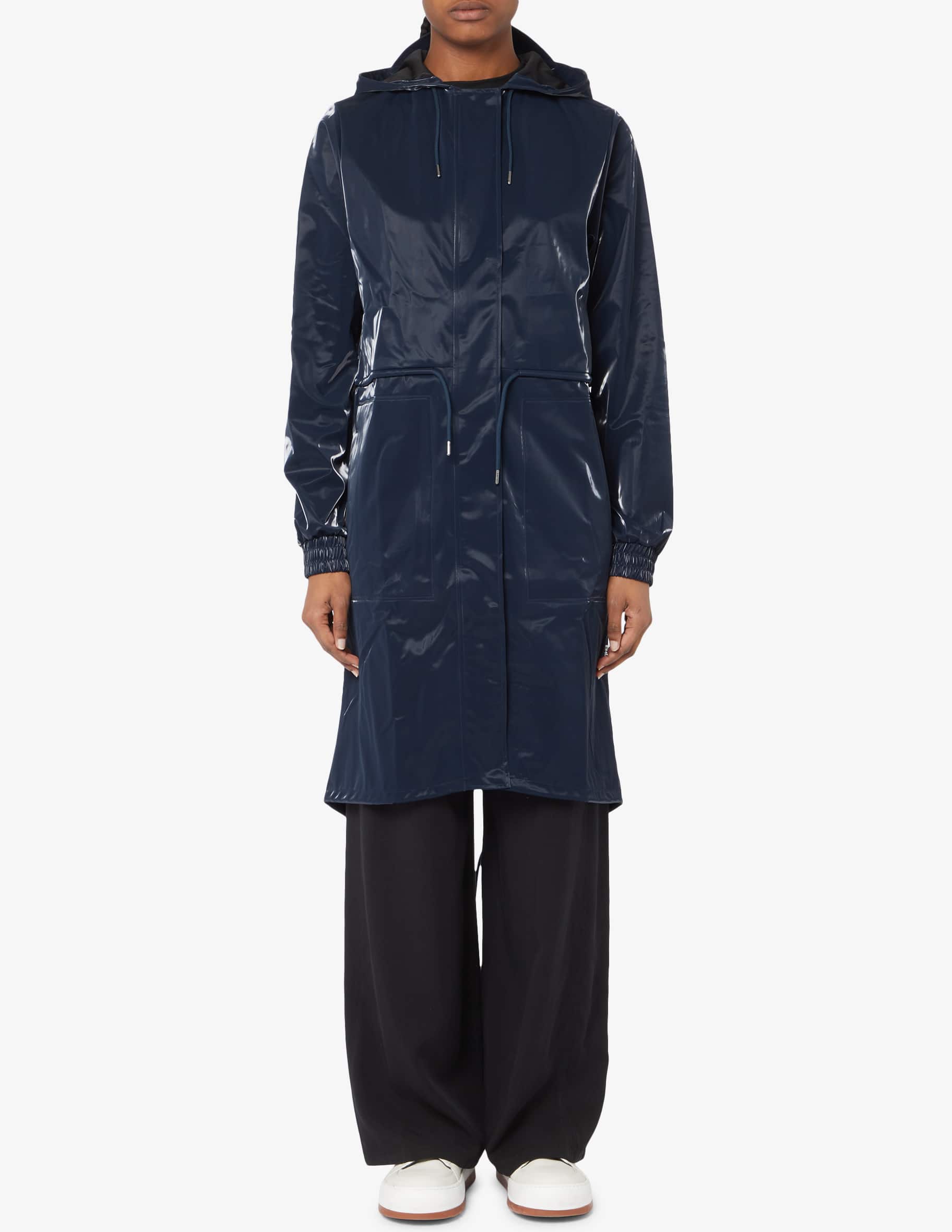 Shop Rains String parka on Rinascente