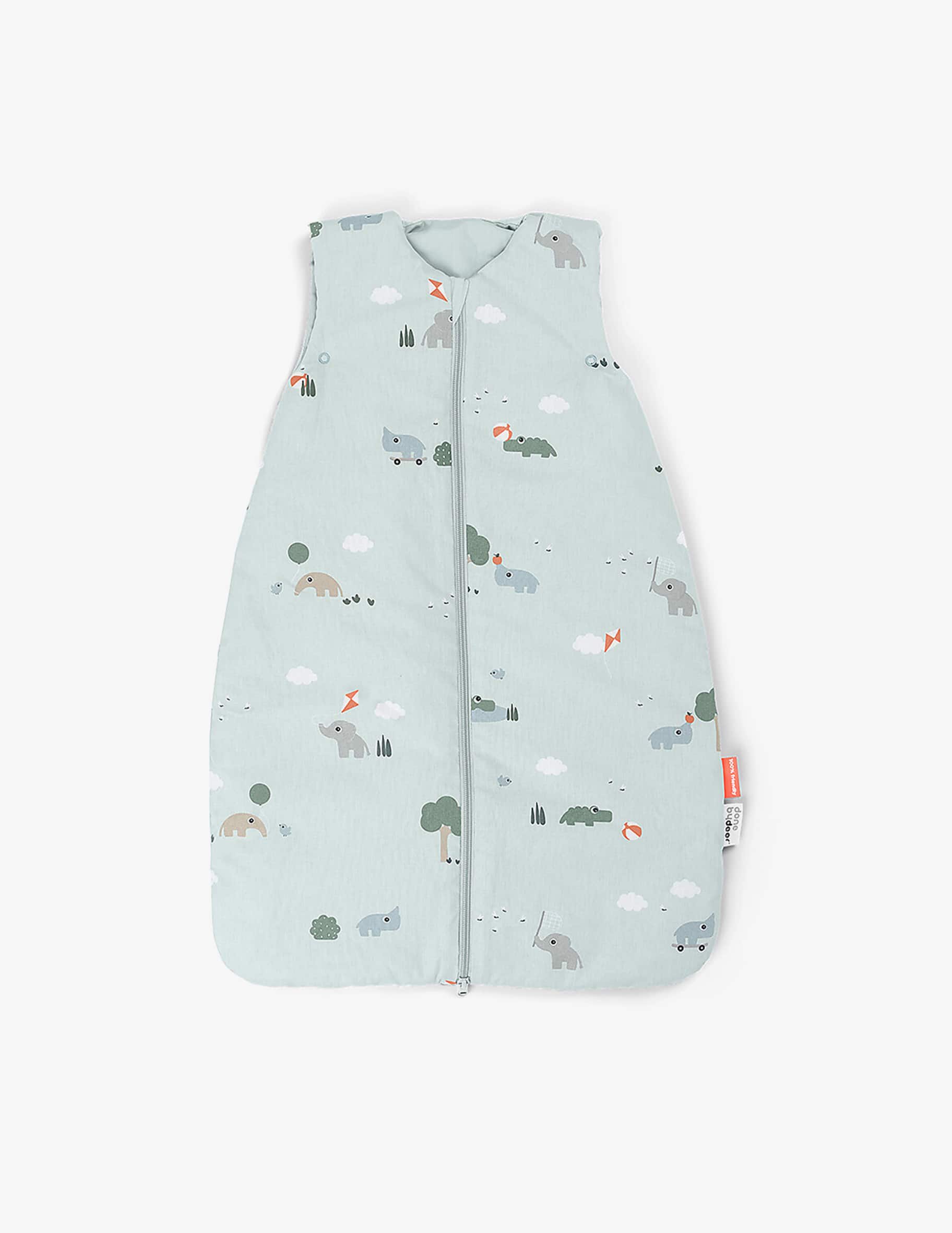 Shop Done By Deer Playground sleeping bag 90 cm TOG 2.5 on Rinascente
