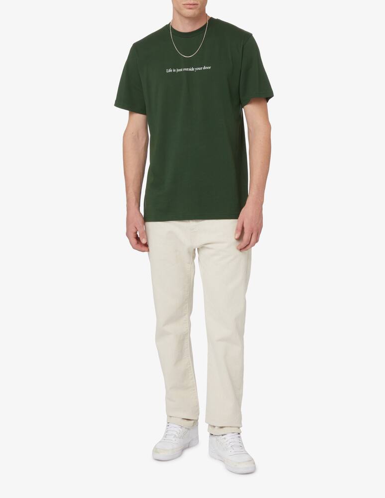 Foret Maglietta manica corta journey - Verde - Rinascente.it