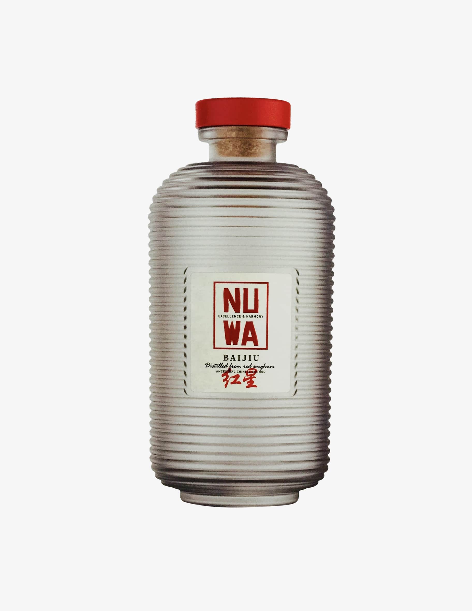 Shop Beijing Red Star Co. Nu Wa Baijiu Distillato di sorgo 500ml on ...