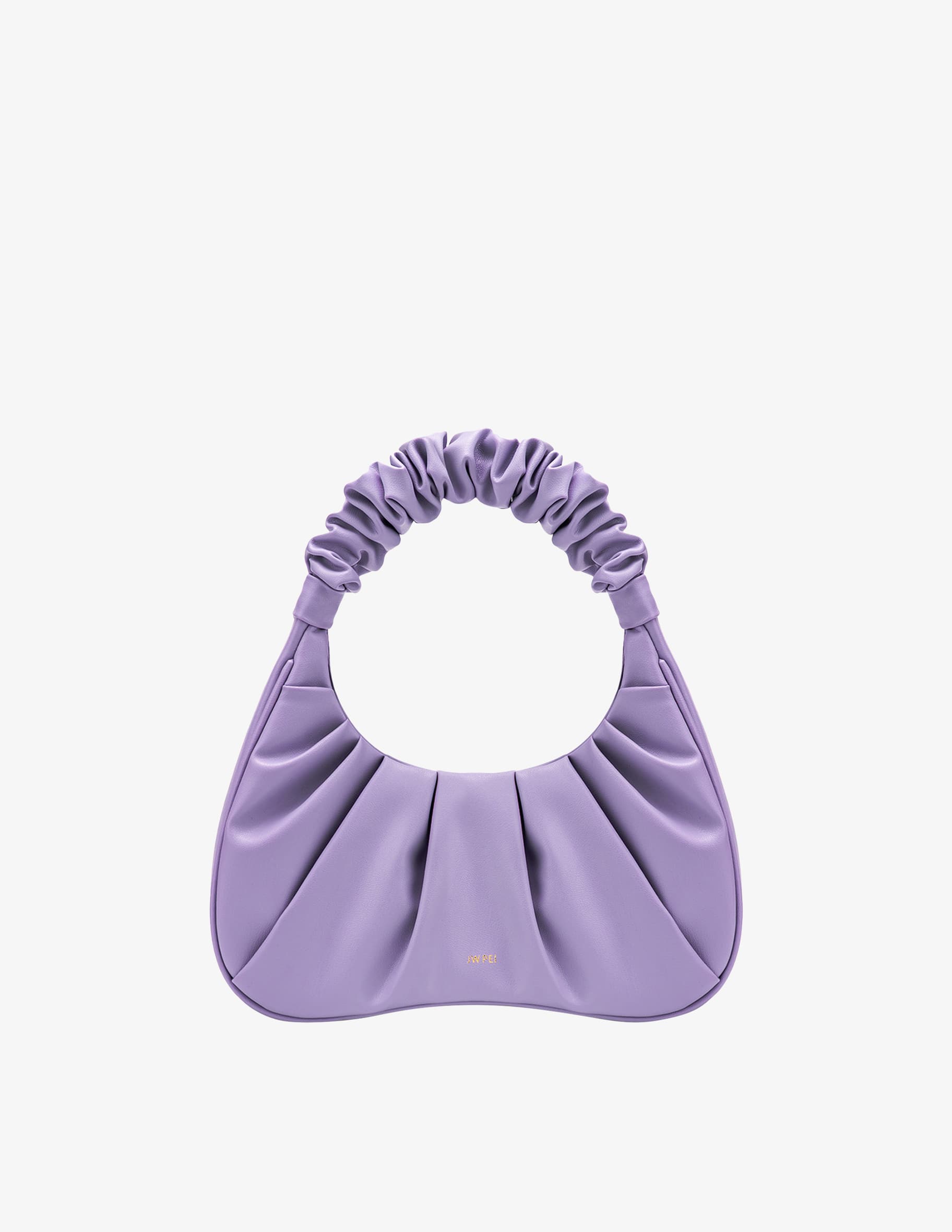 Shop JW PEI Gabbi ruched hobo Handbag on Rinascente