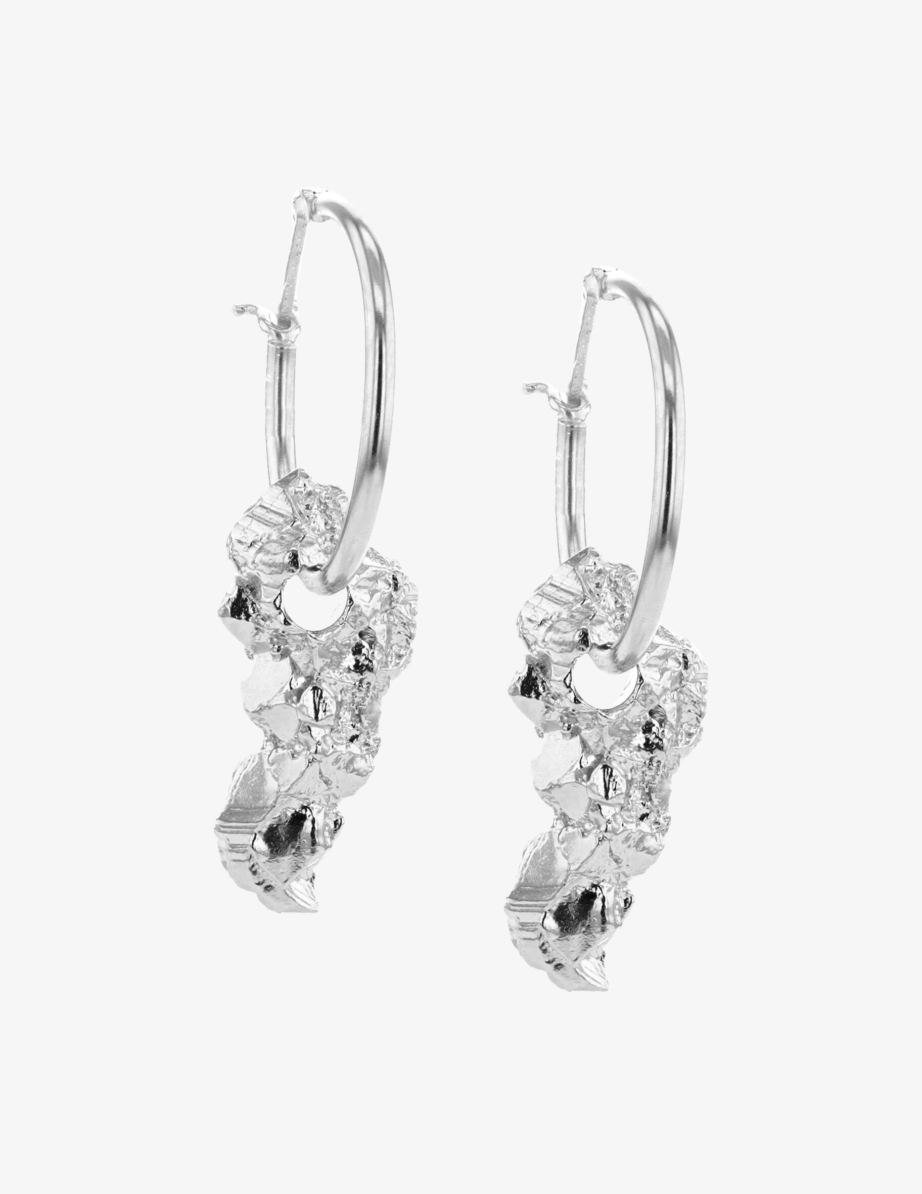 Shop HASLA Fools Rock earrings on Rinascente