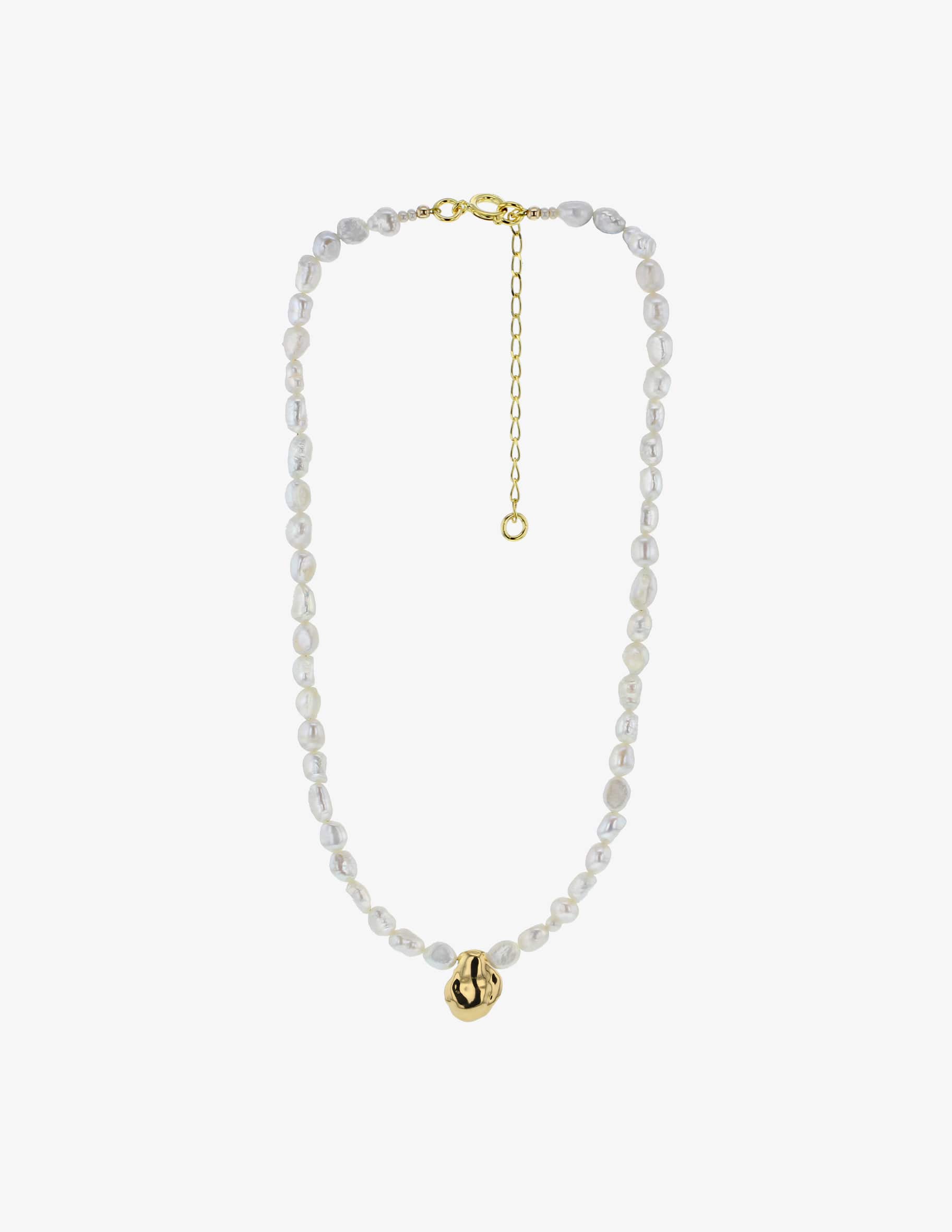 Shop HASLA In Toto pearl necklace on Rinascente