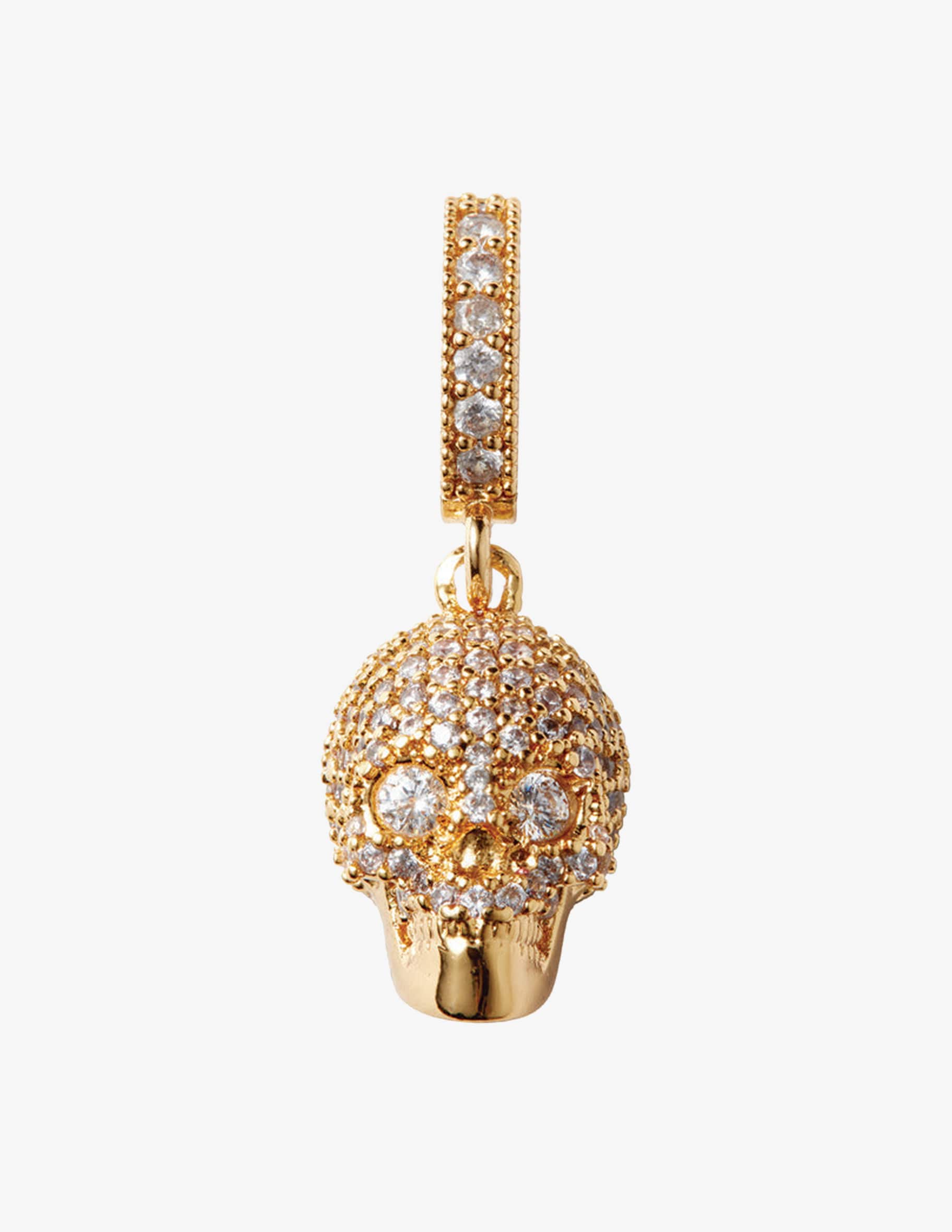 Shop Crystal Haze Mr nice full pave necklace on Rinascente