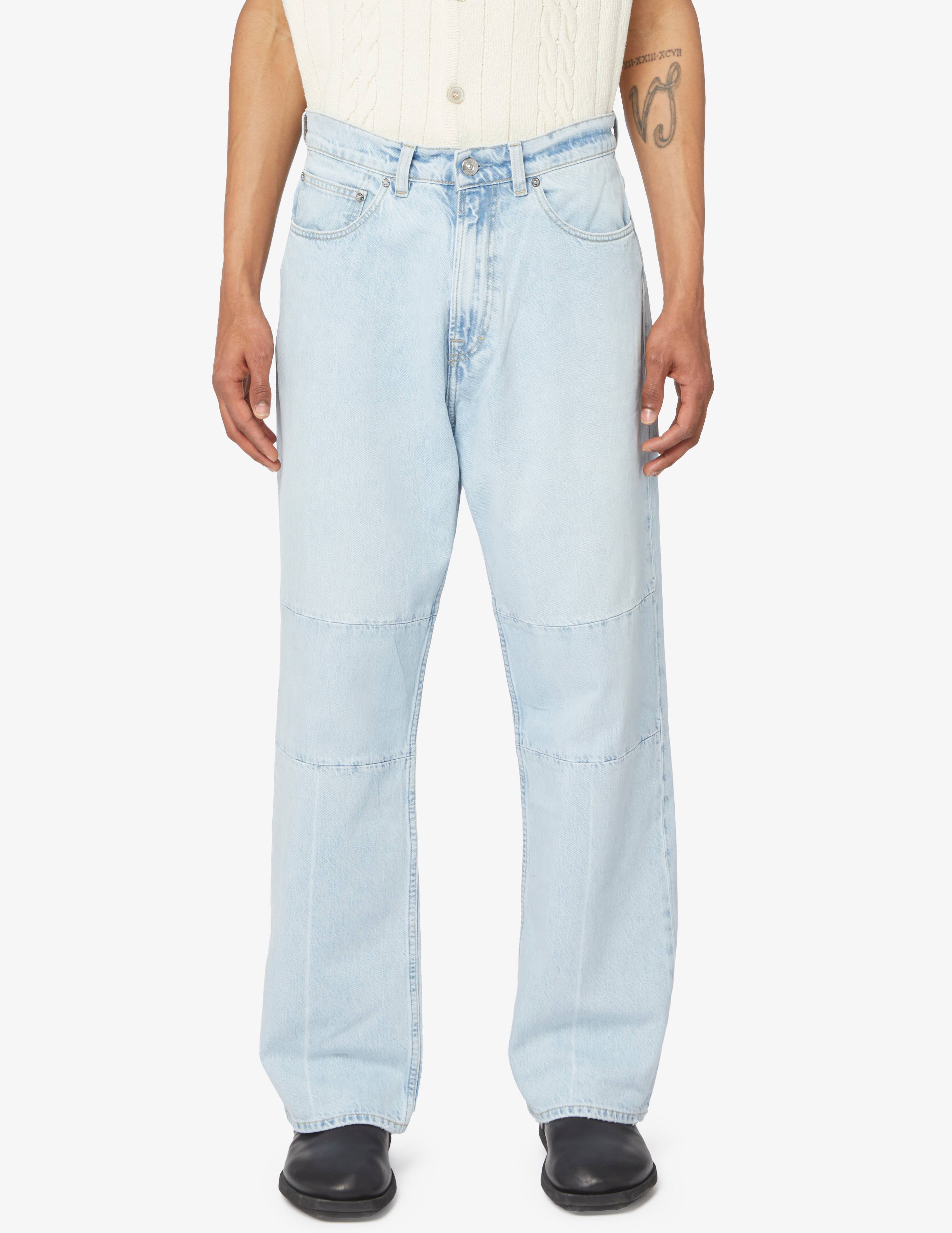 Shop Our Legacy Extended third cut 5 pockets denim on Rinascente