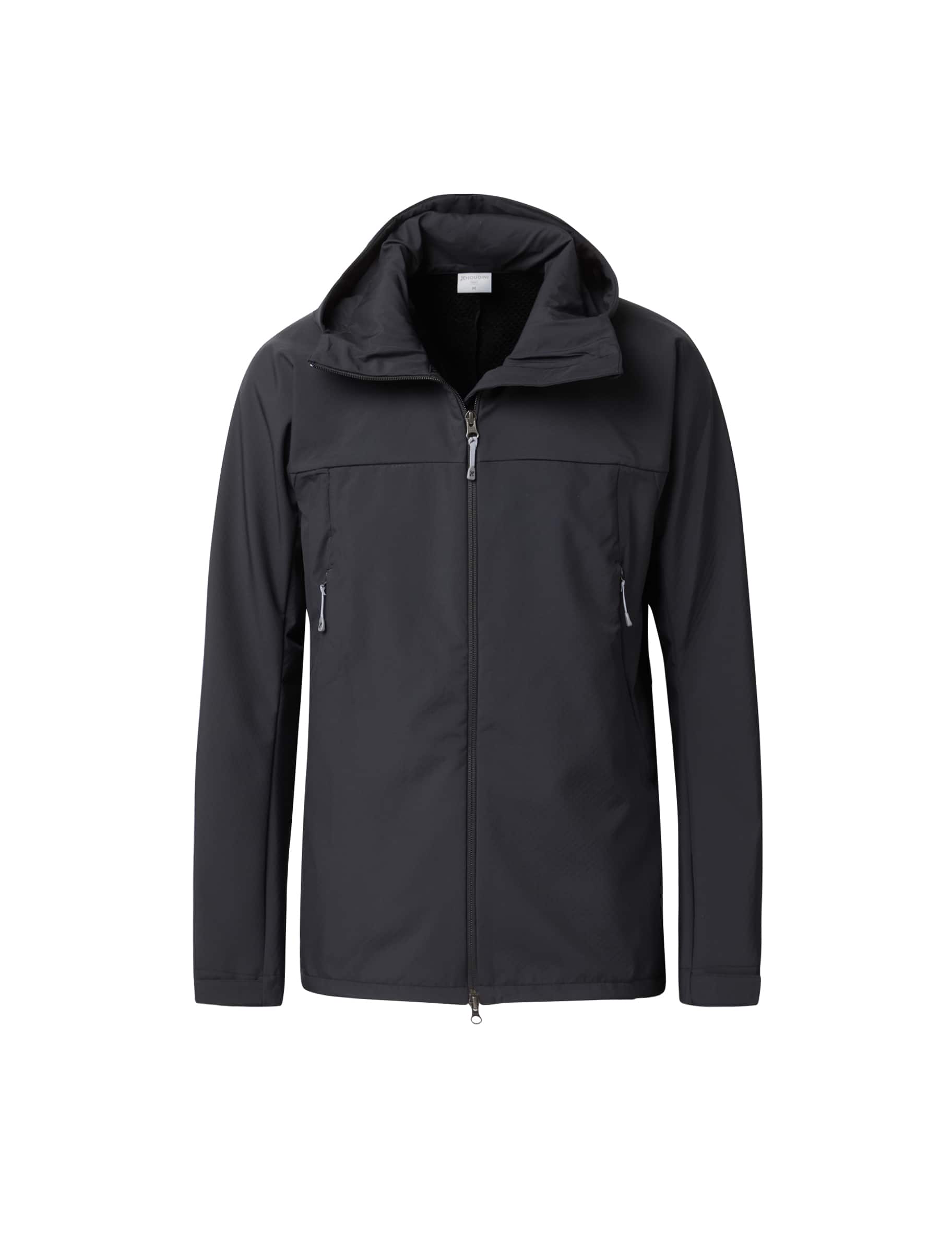 Shop Houdini Pace shell hooded jacket on Rinascente