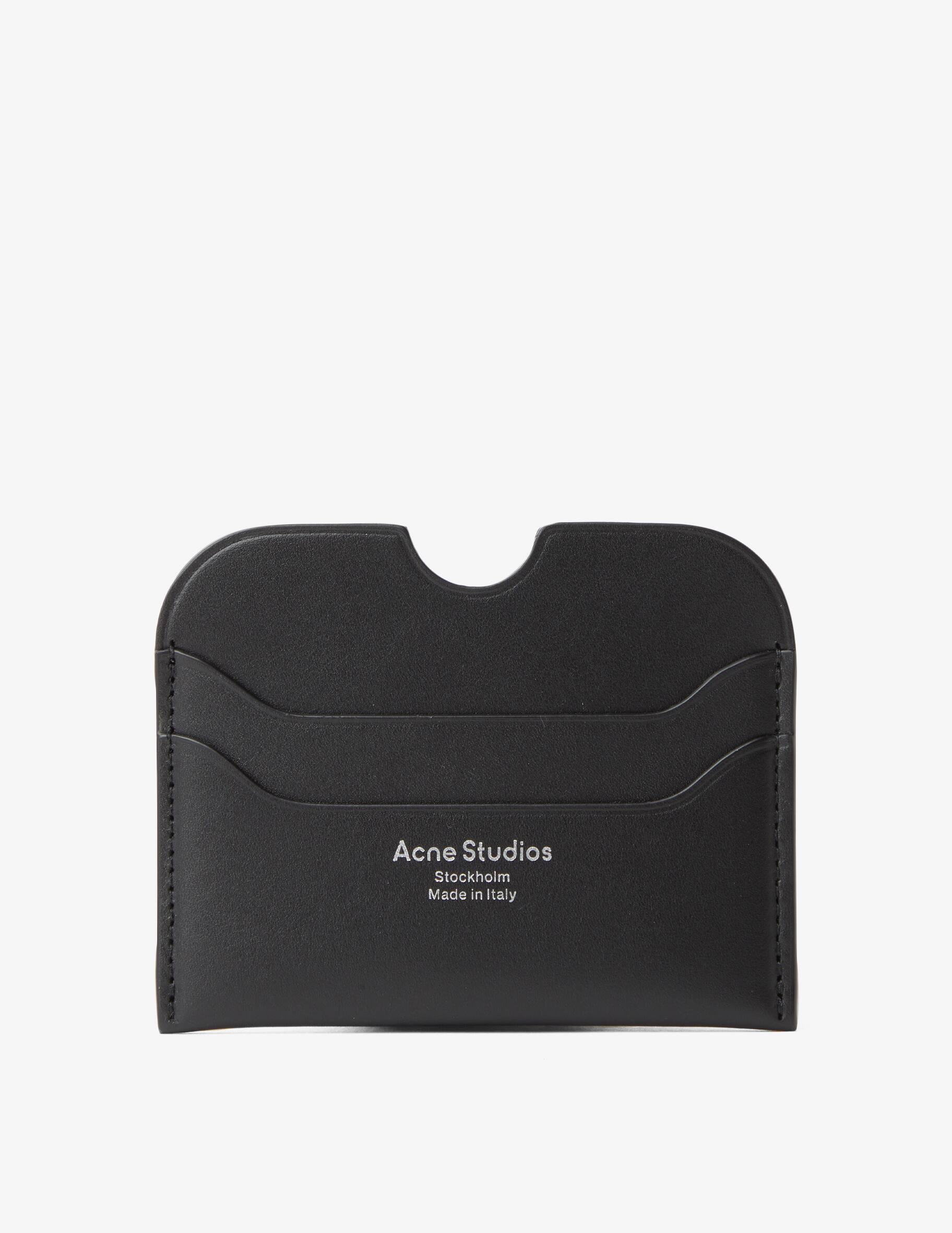 Shop Acne Studios Card holder on Rinascente