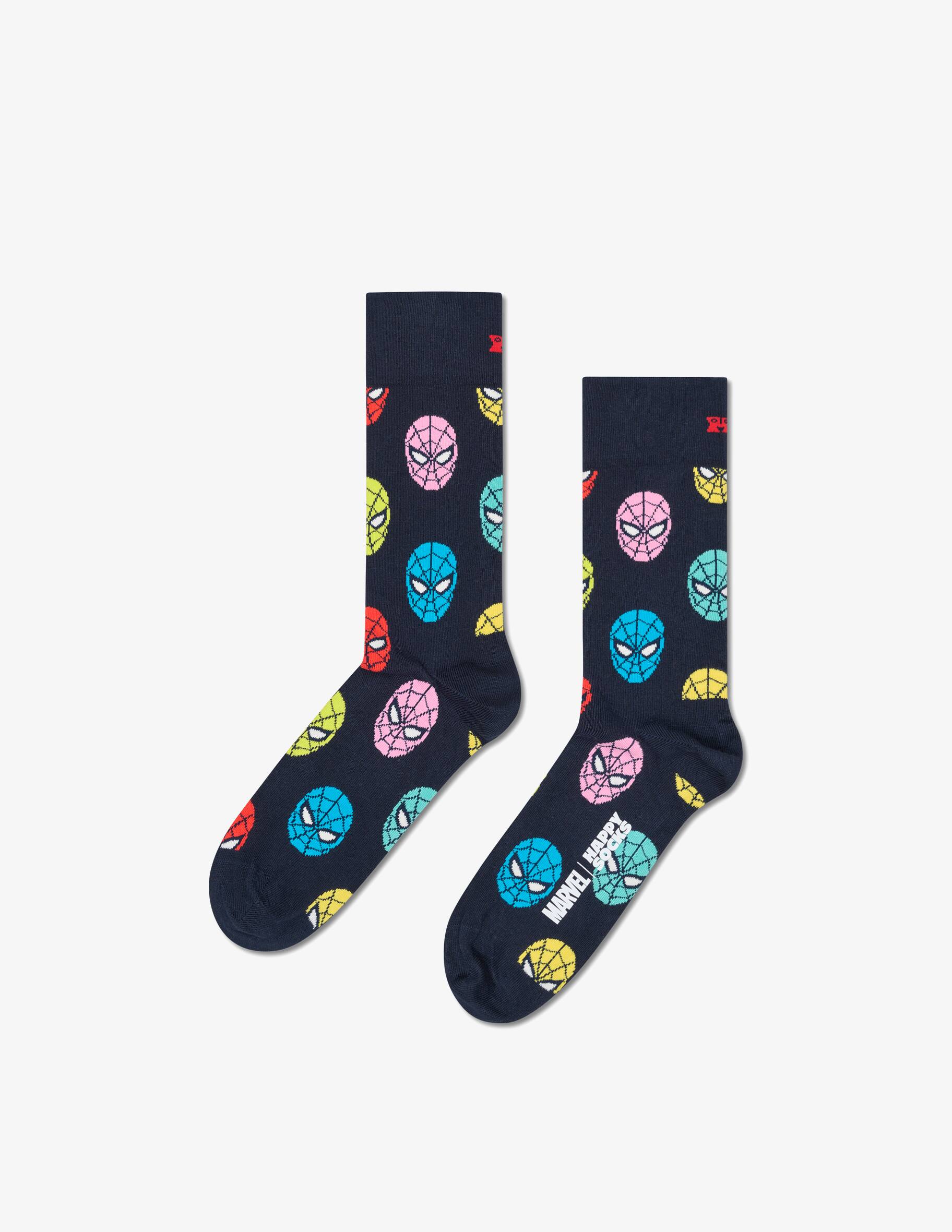 Shop Happy Socks Marvel spidey socks on Rinascente