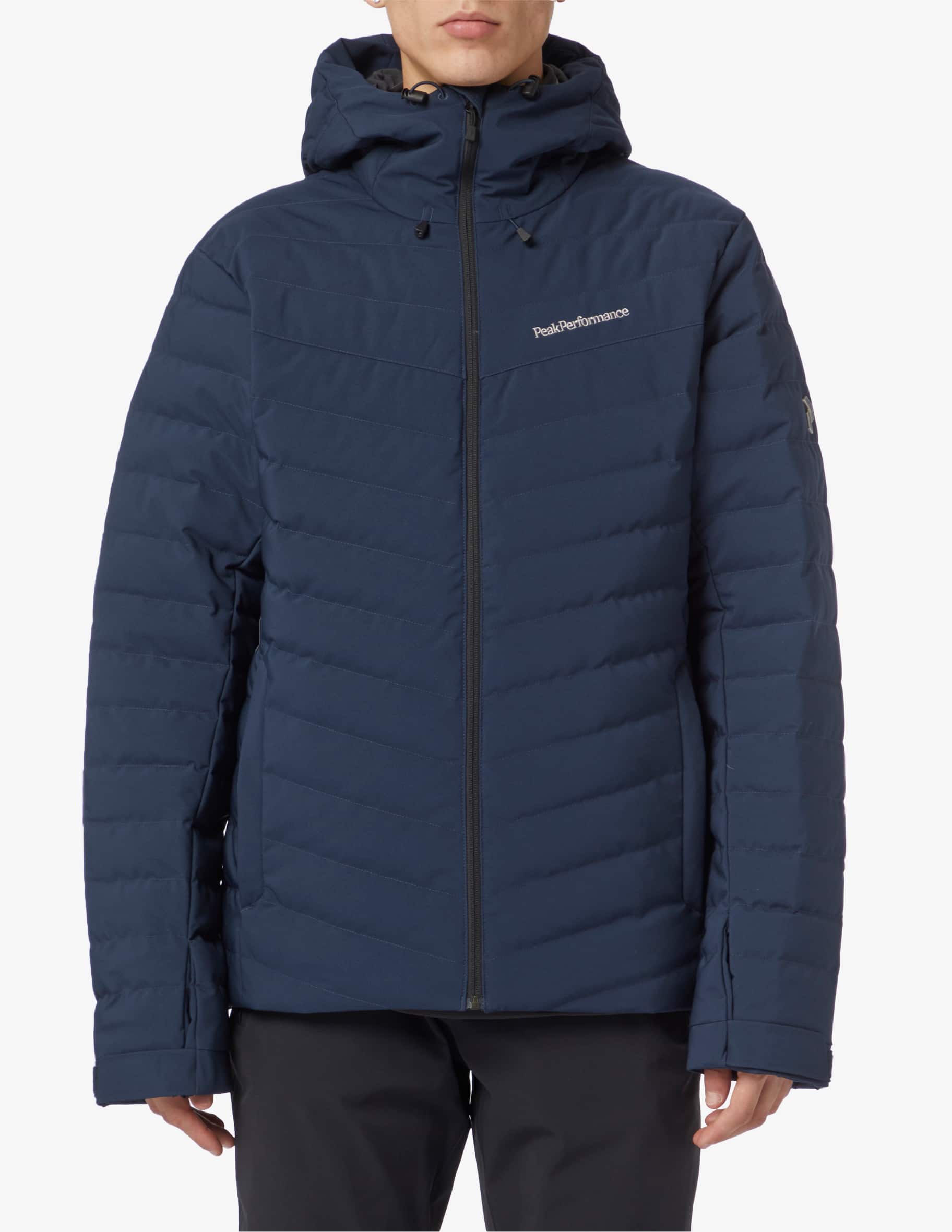 Shop Peak Performance Frost ski hooded jacket on Rinascente