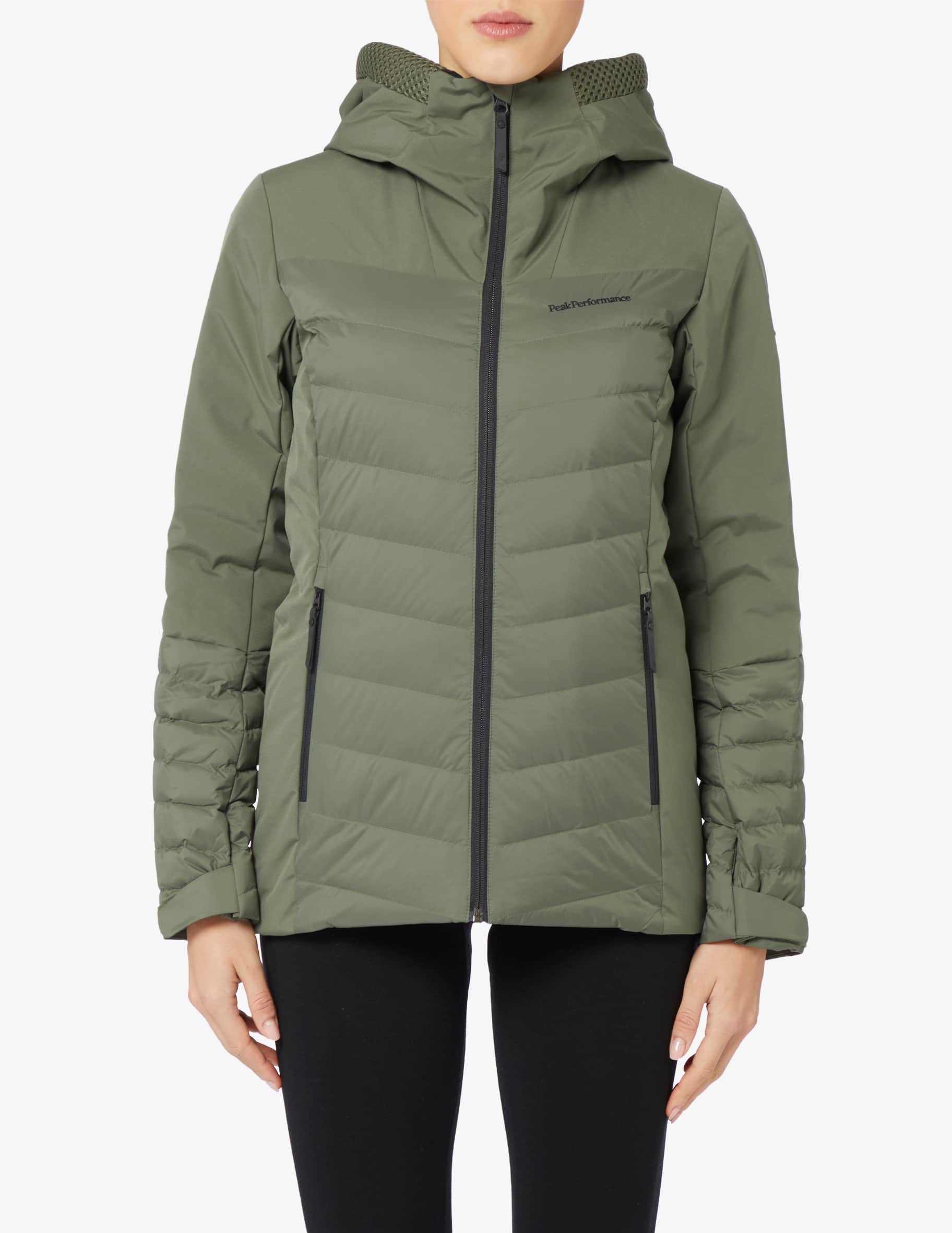 Shop Peak Performance Blackfire jacket on Rinascente
