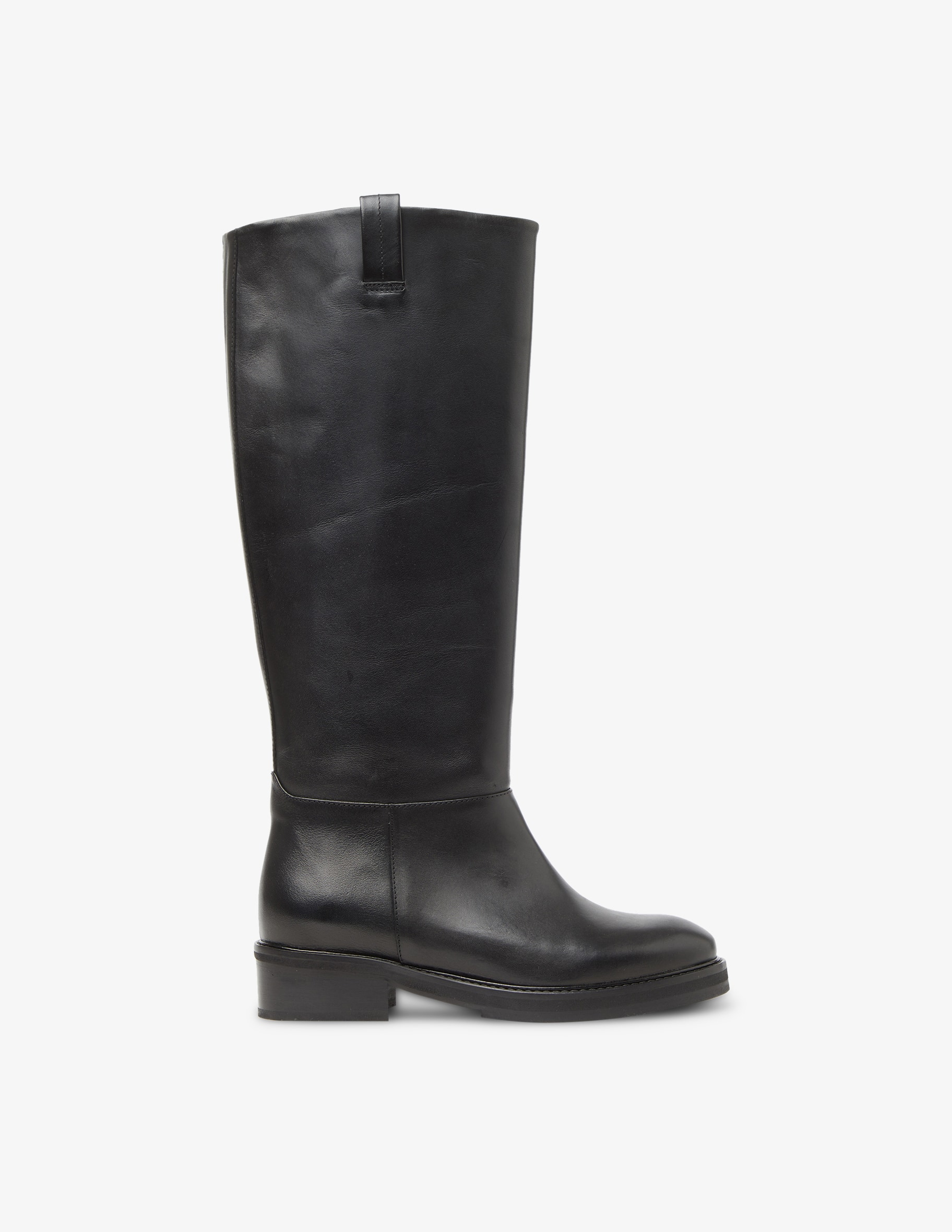 Shop Flattered Frances leather boots on Rinascente