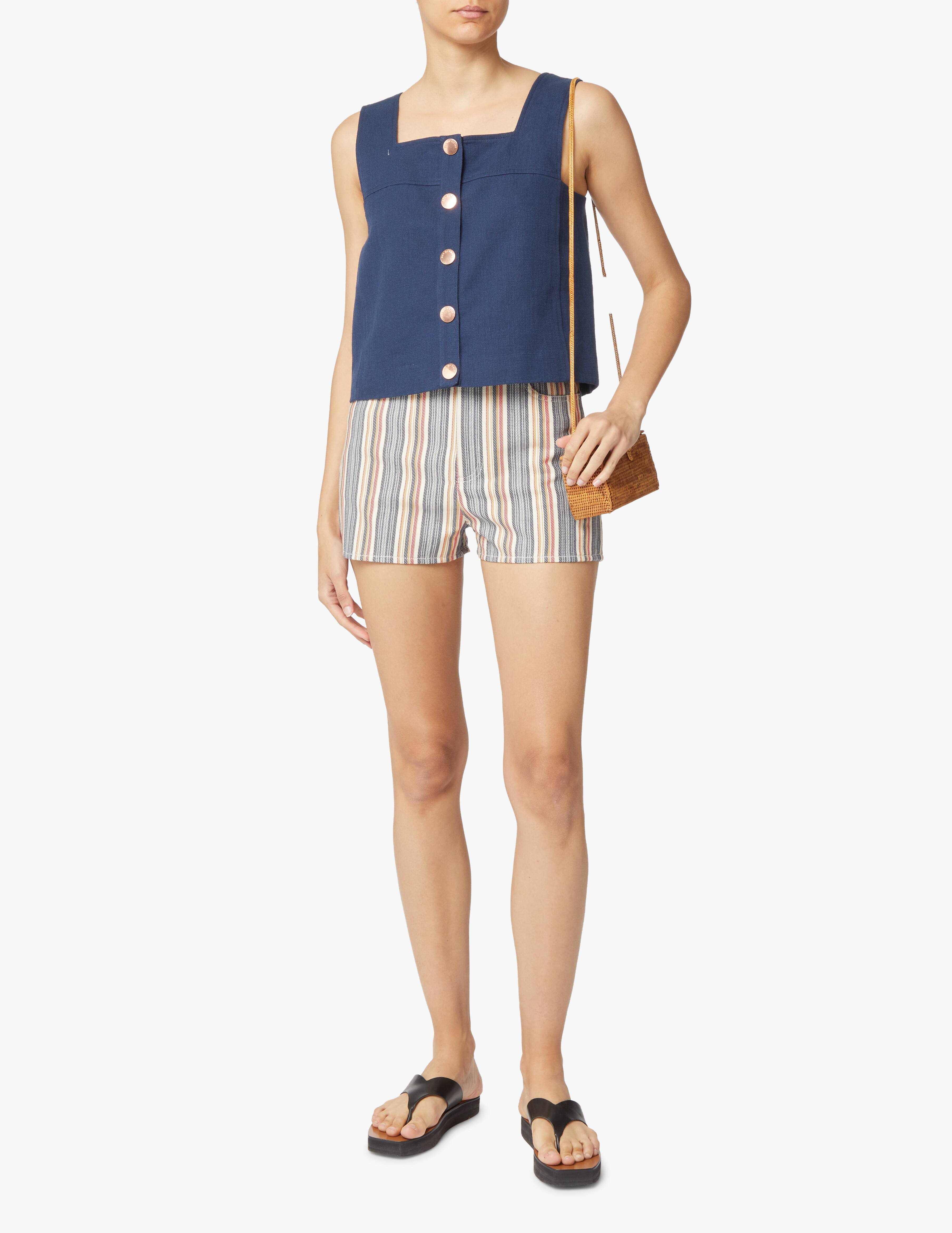 Acquista See By Chloé Pantaloncini di jeans - multicolor su Rinascente
